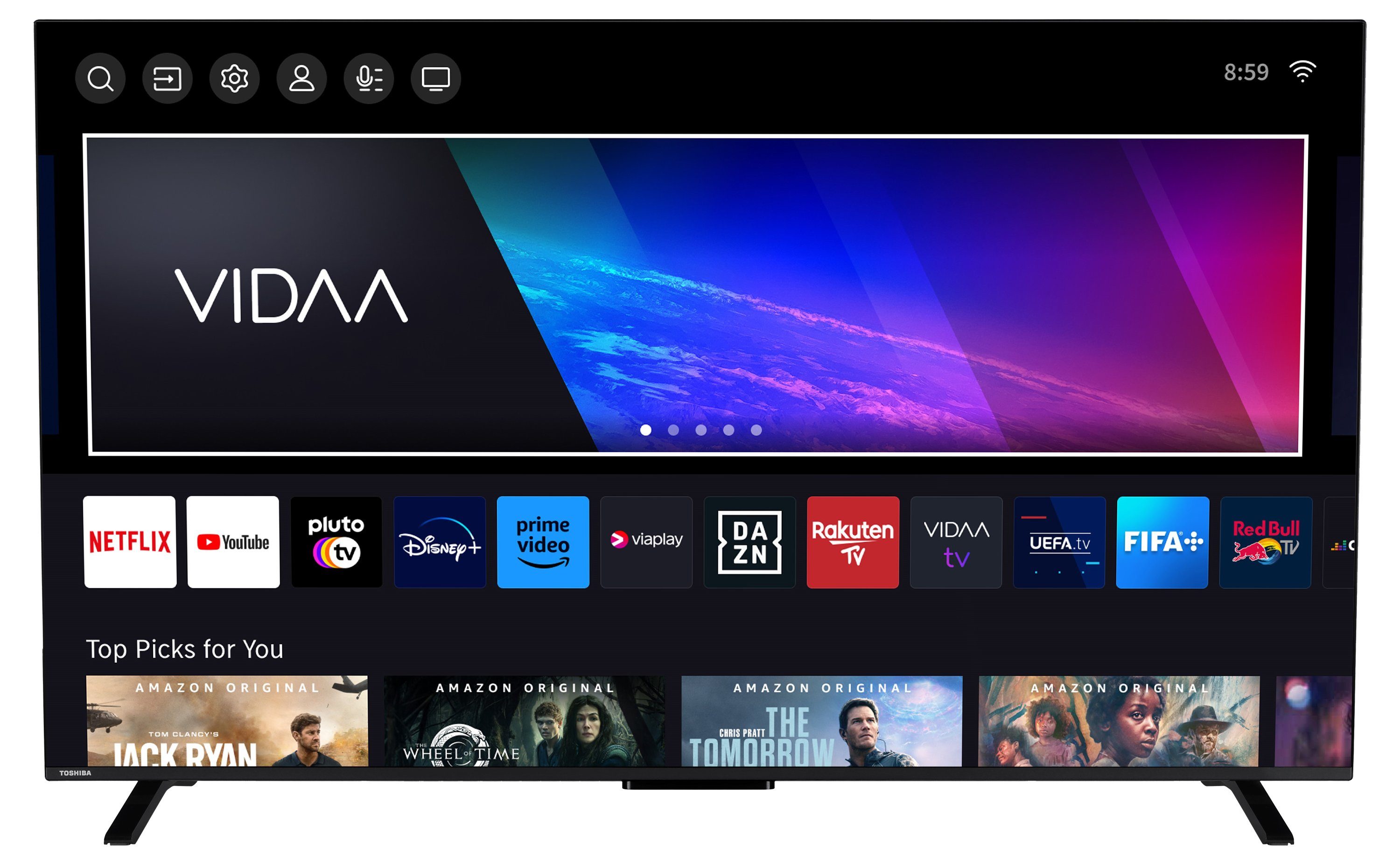 Toshiba Fernseher kaufen » Toshiba Fernsehgeräte & TVs | OTTO