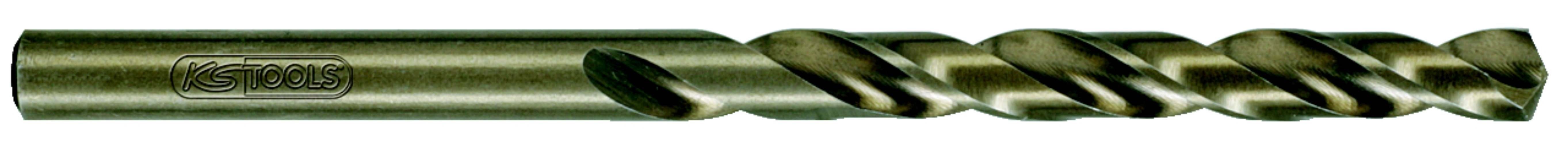 Ks Tools Spiralbohrer 10 Stück Hss G Co 5 97 Mm 10er Pack Hss G