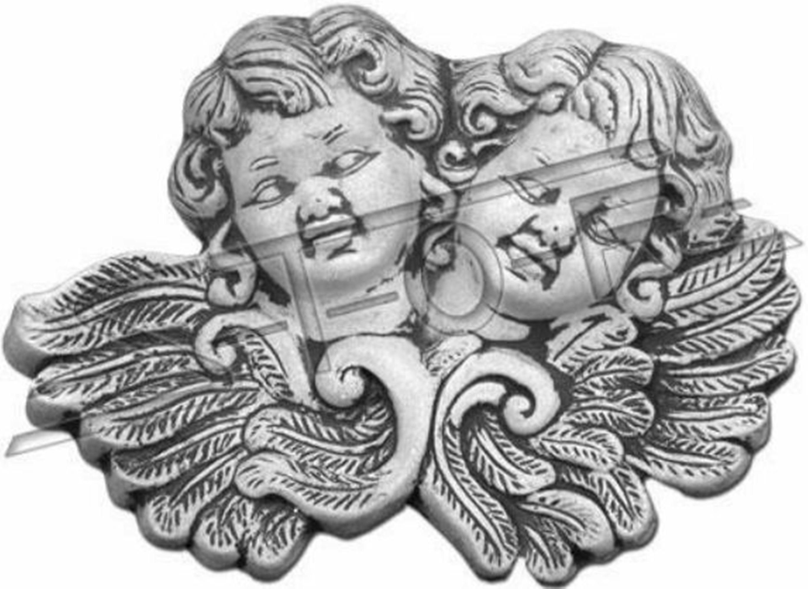 Jvmoebel Skulptur Engel 24cm Skulptur Design Figur Statue Garten