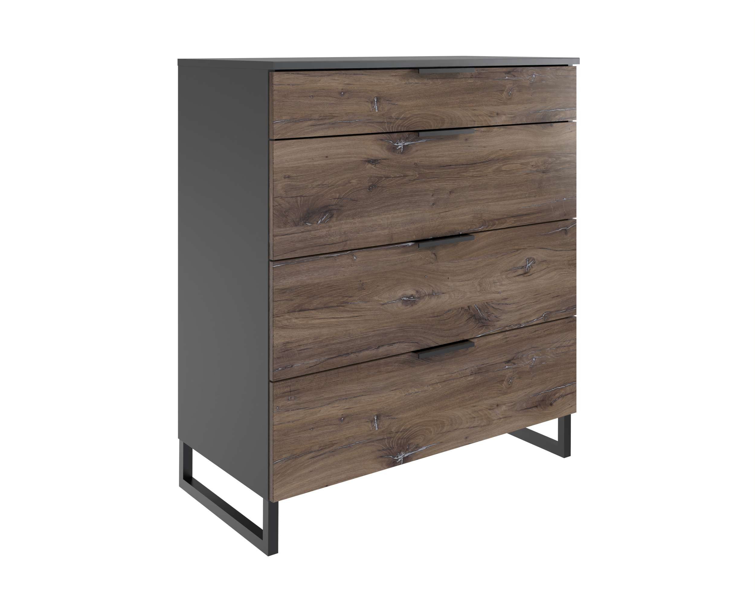 99rooms Kommode Wiene Sideboard Schubladenkommode Mit 4 Schubladen