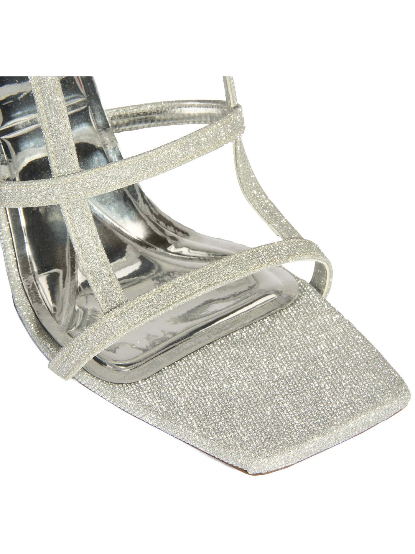 Desa Damen-Peeptoe-Pumps – Obermaterial aus Textil, Futter aus ...