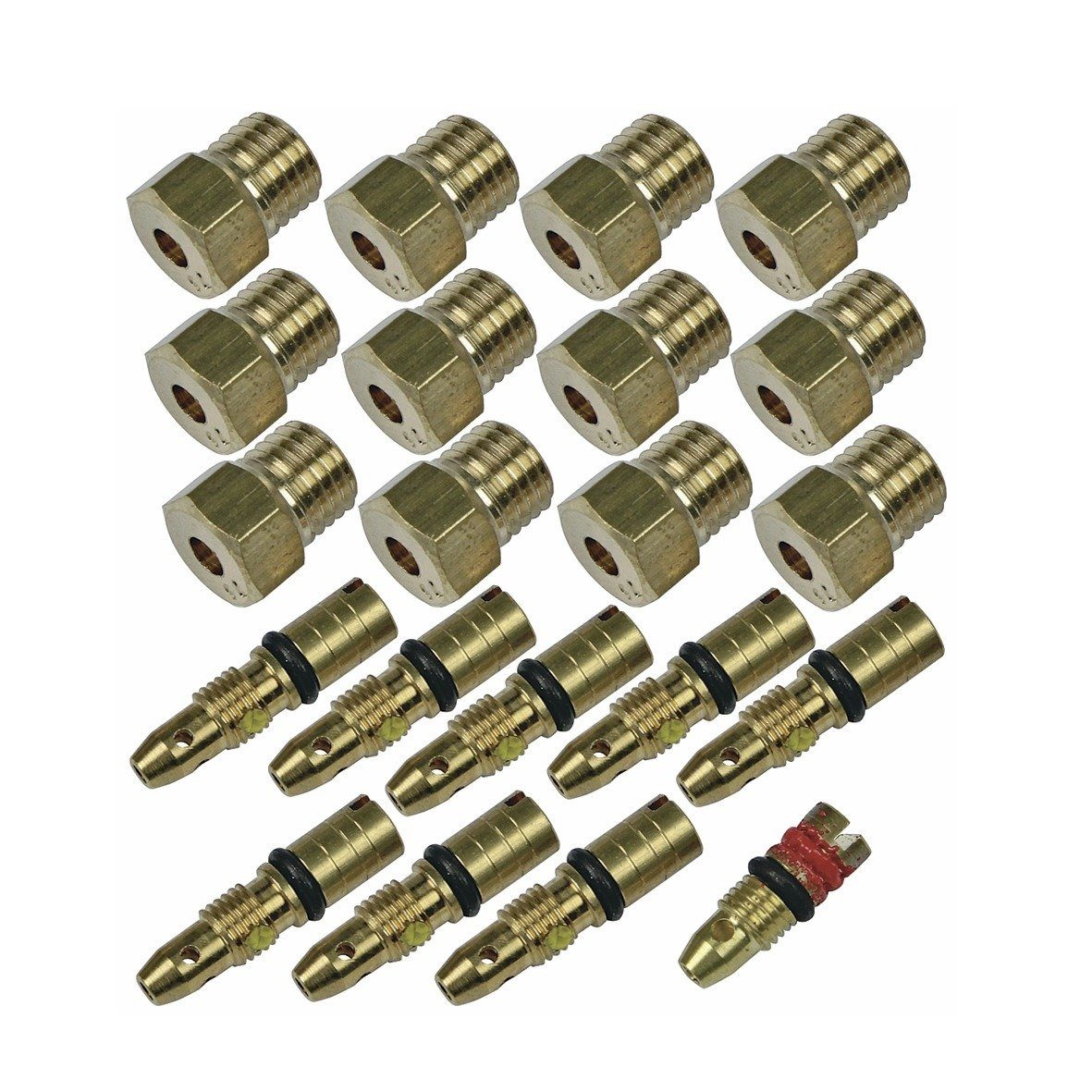 Easypart Montagezubehör Backofen Wie Bosch 00620122 Düsen Gas