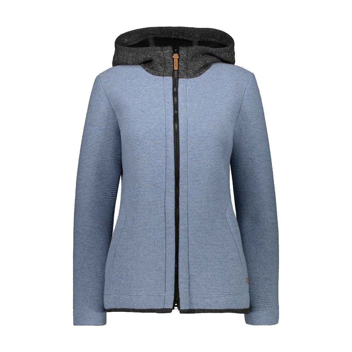 Cmp Winterjacke Cmp Damen Giacca In Lana Con Cappuccio Fix Jacke 3
