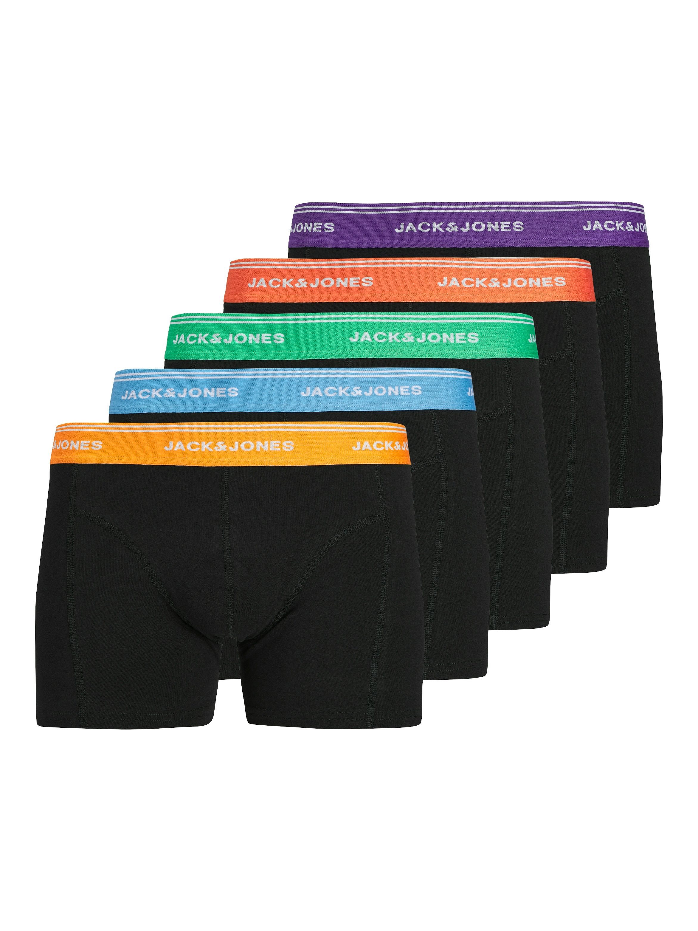 Jack & Jones Trunk JACDAWSON SOLID TRUNKS 5 PACK (Packung, 5-St)