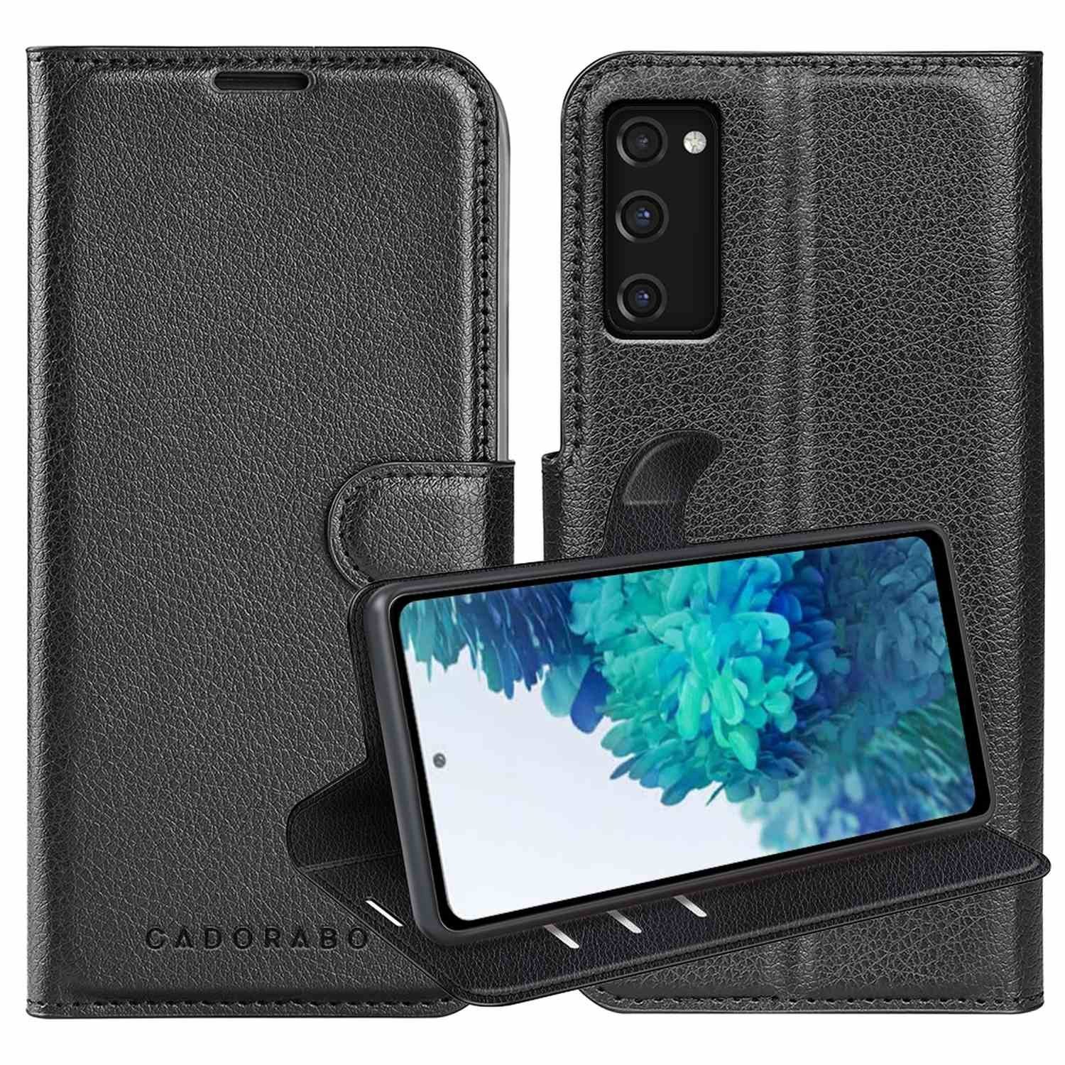 Cadorabo Handyhülle Samsung Galaxy S20 FE Samsung Galaxy S20 FE, Klappbare Handy Schutzhülle ...