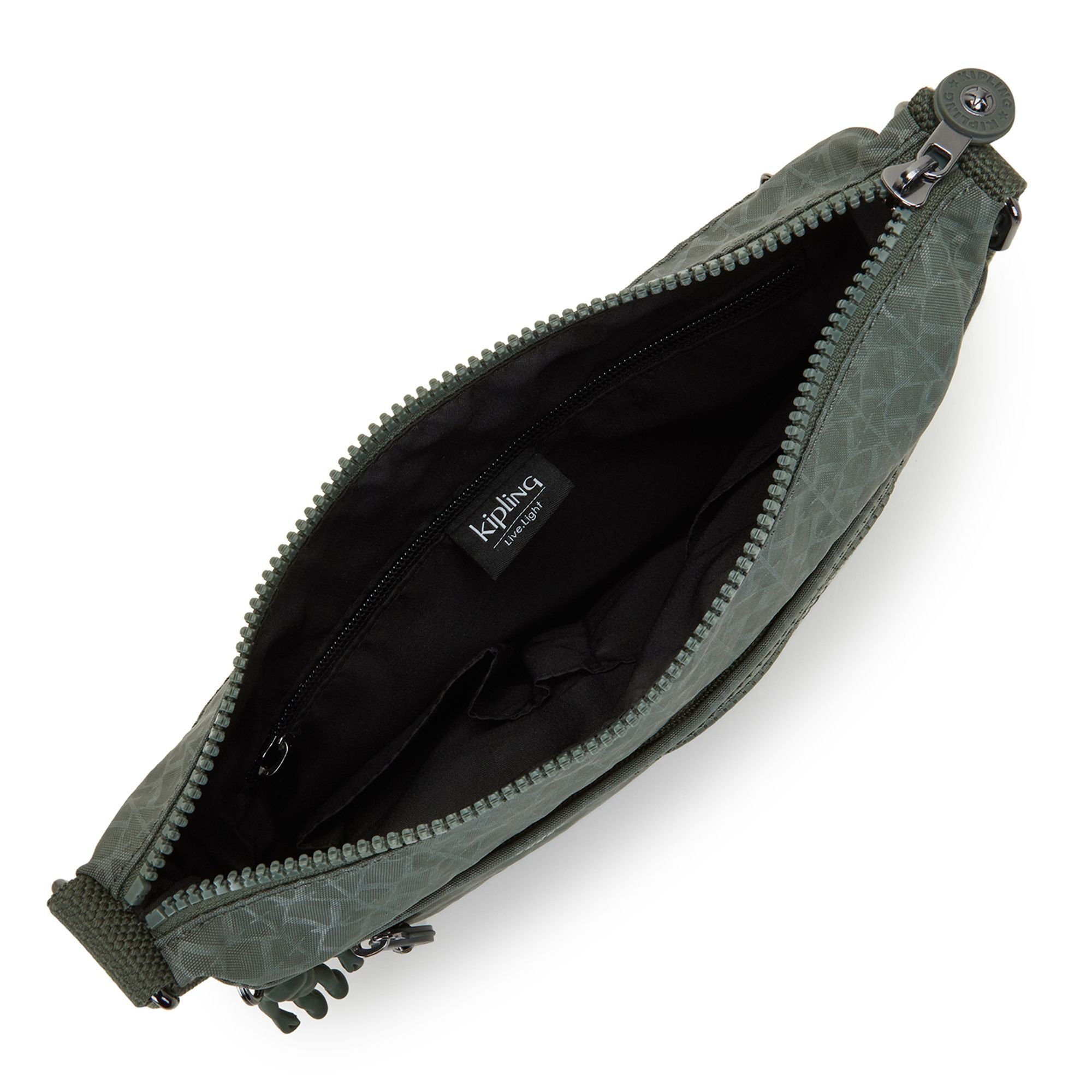 KIPLING Umhängetasche Basic Plus, Polyamid, Ausstattungen: Reißverschlussfach, Tasche(n) außen