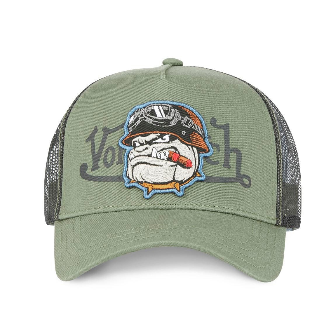 Von Dutch Trucker Cap Von Dutch Originals Trucker Cap - BULL - Patch ...