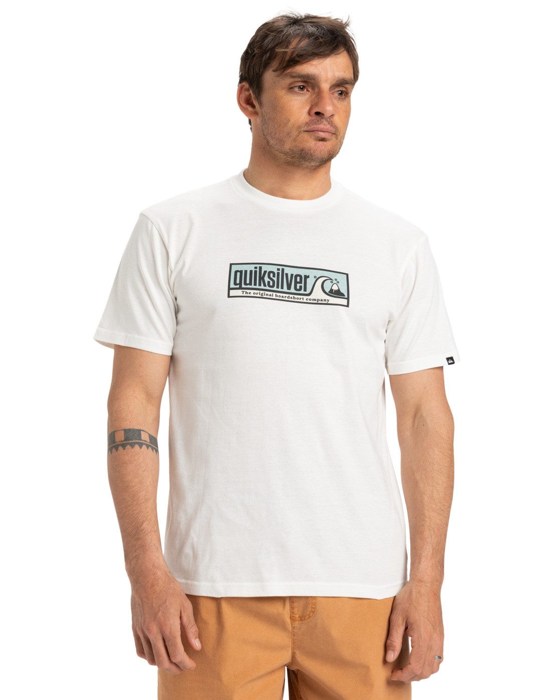 Quiksilver T-Shirt Evo Endless, Passform: Regular Fit