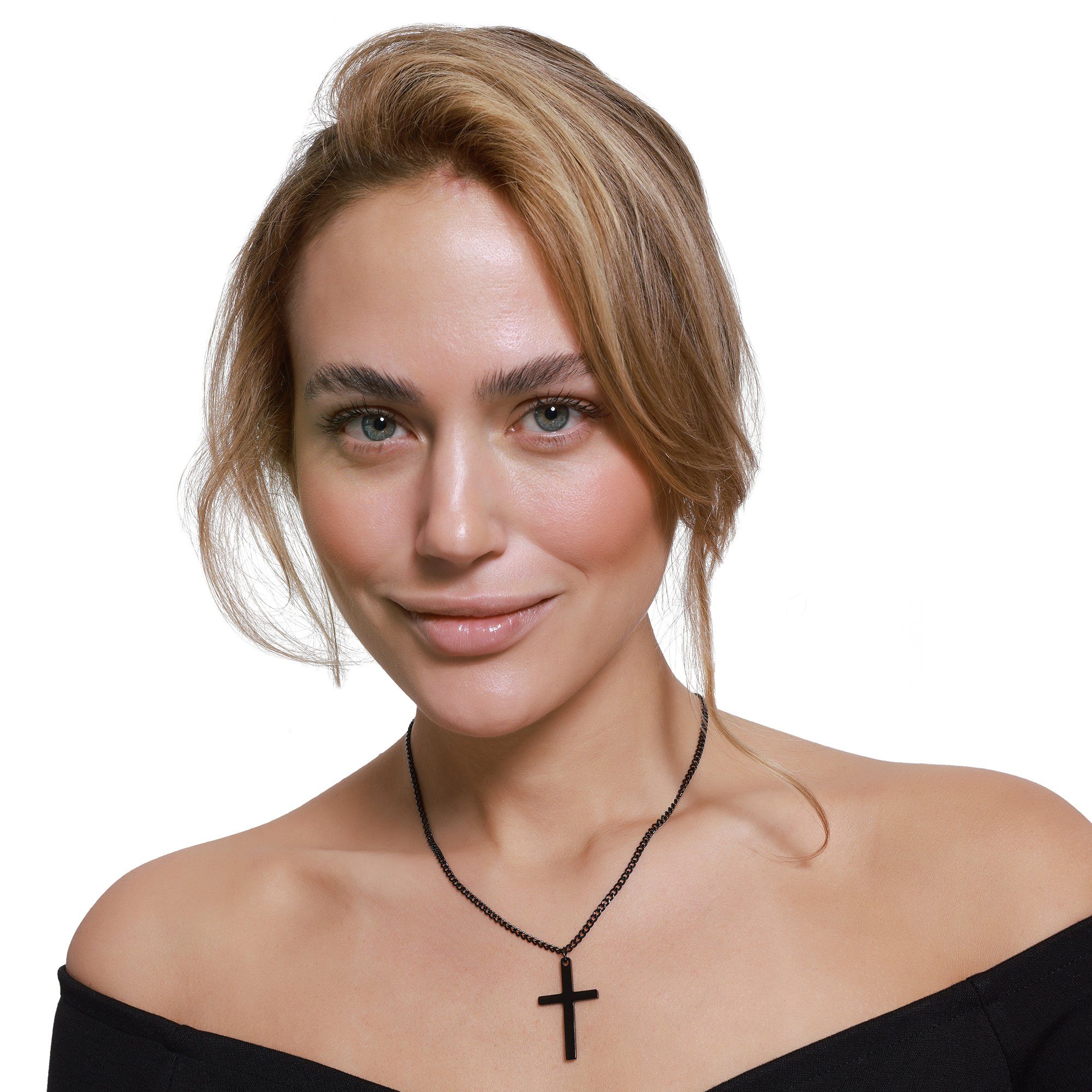 Heideman Collier Lilith schwarz farben (inkl. Geschenkverpackung ...