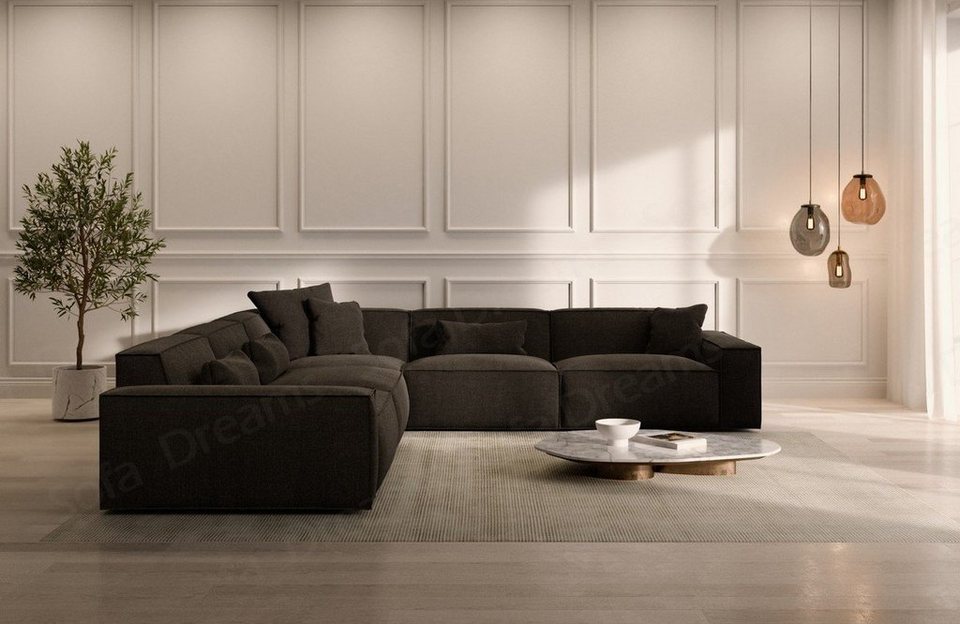 Sofa Dreams Ecksofa Stoffsofa Polsterecksofa Formenta L Form