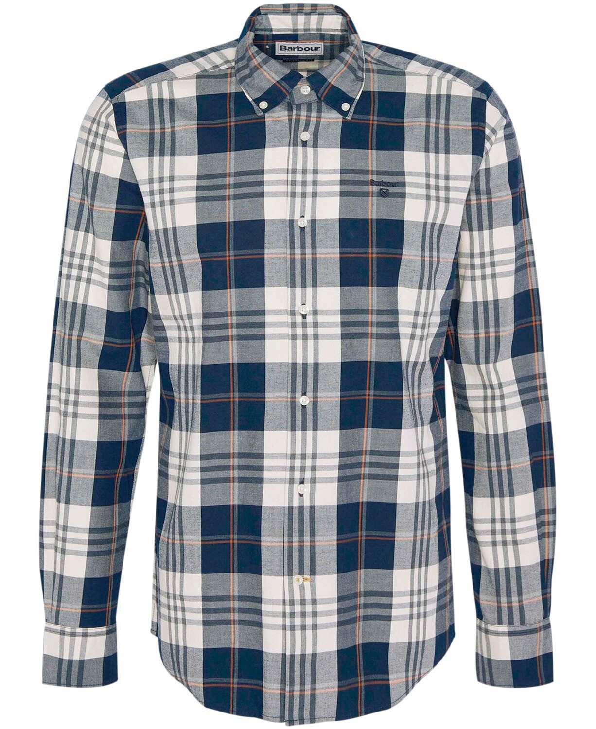 Barbour Flanellhemd Karohemd Edgar