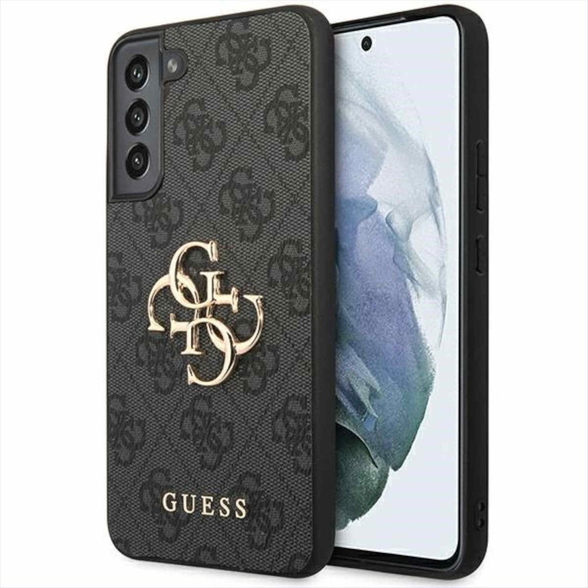 Guess Handyhülle Guess 4g Big Metal Logo Collection Hardcase Hülle