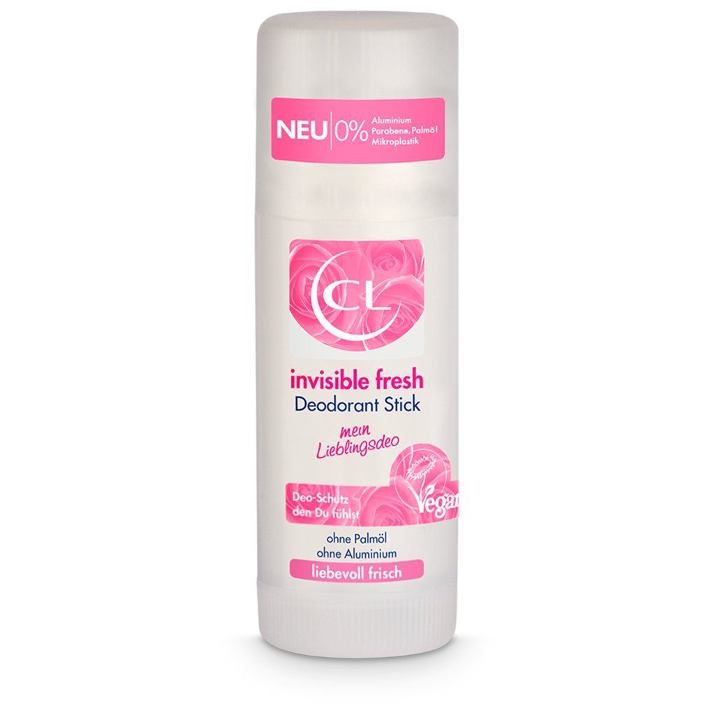 CL Deo-Stift CL Invisible Fresh Stick 40ml, 1-tlg.
