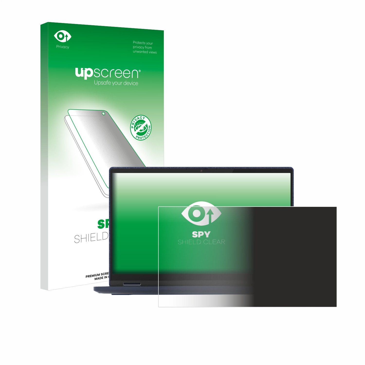 Upscreen Sichtschutzfolie Für Lenovo Yoga 6 13alc6 Displayschutzfolie