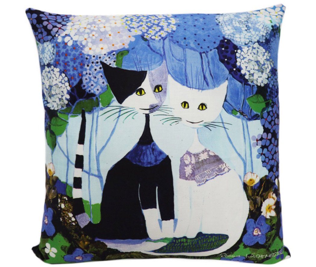 Rosina Wachtmeister Dekokissen Wedding, Rosina Wachtmeister Kissenhülle ohne Füllung Kissen Mako ...