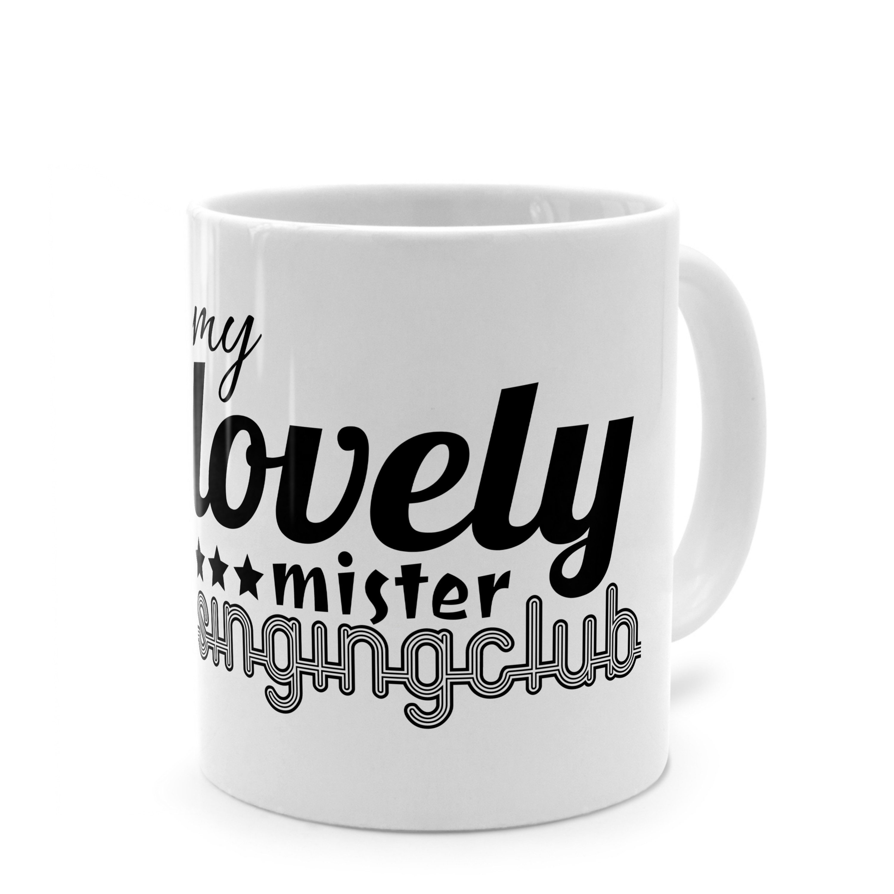 Photofancy Tasse Mit Lustigem Denglisch Spruch Singing Club