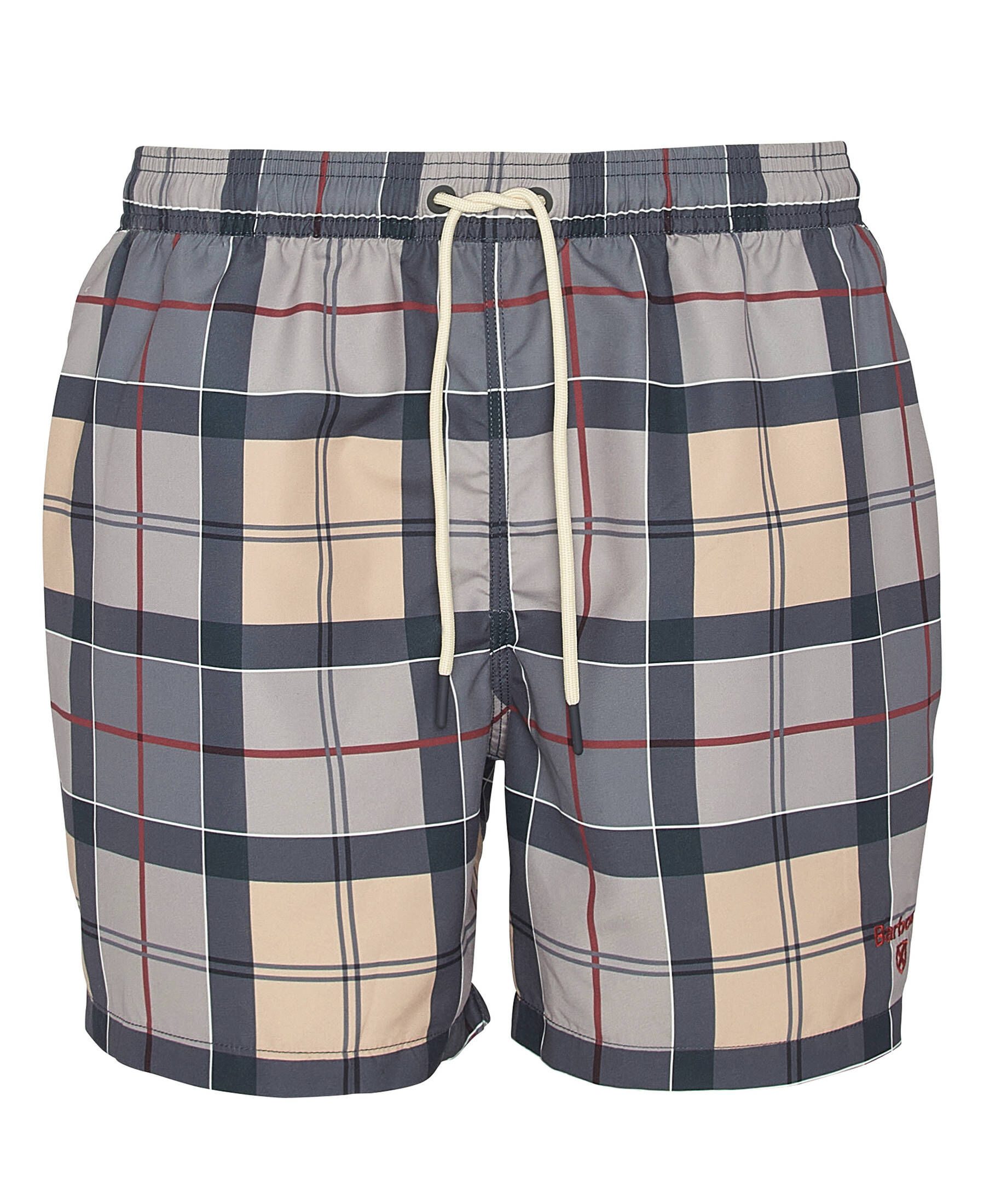 Barbour Badeshorts Herren Badeshorts STAPLE TARTAN SWIM SHORT 1 St Schwimmshort