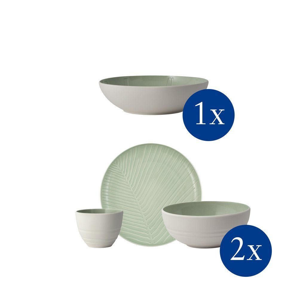 like. by Villeroy & Boch Geschirr-Set it's my match mineral First Love (7-tlg), 2 Personen ...