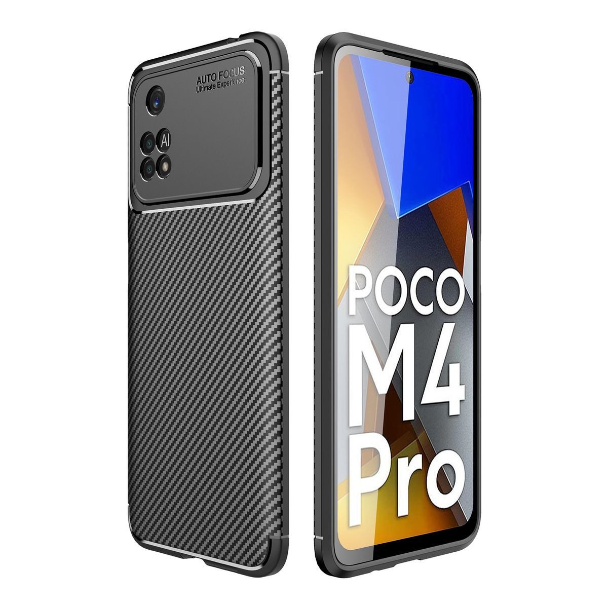 König Design Handyhülle Xiaomi Poco M4 Pro, Schutzhülle Case Cover ...