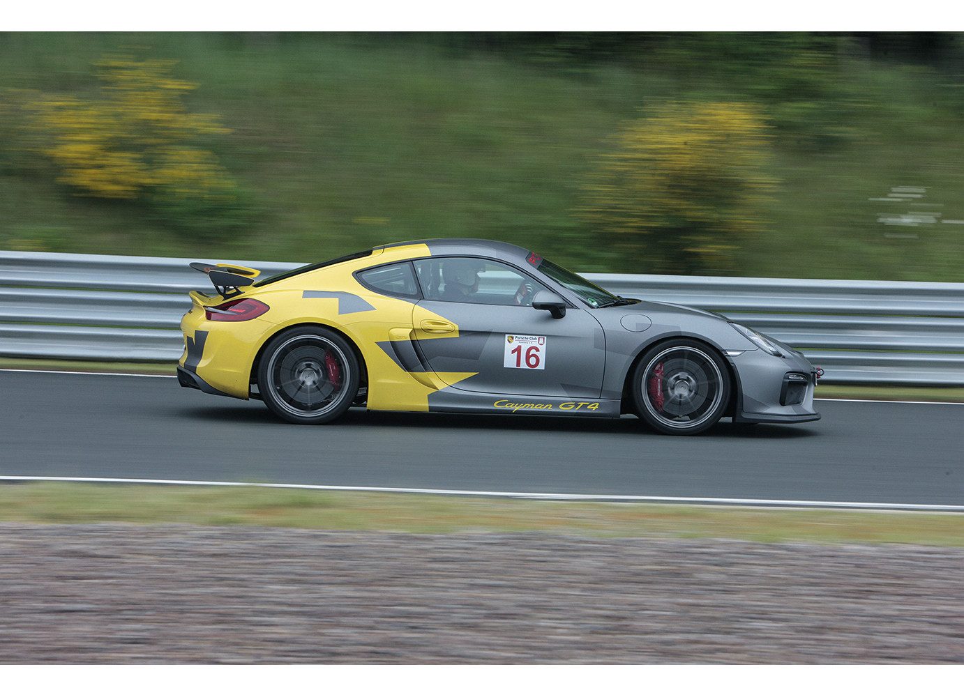Jochen Schweizer Porsche