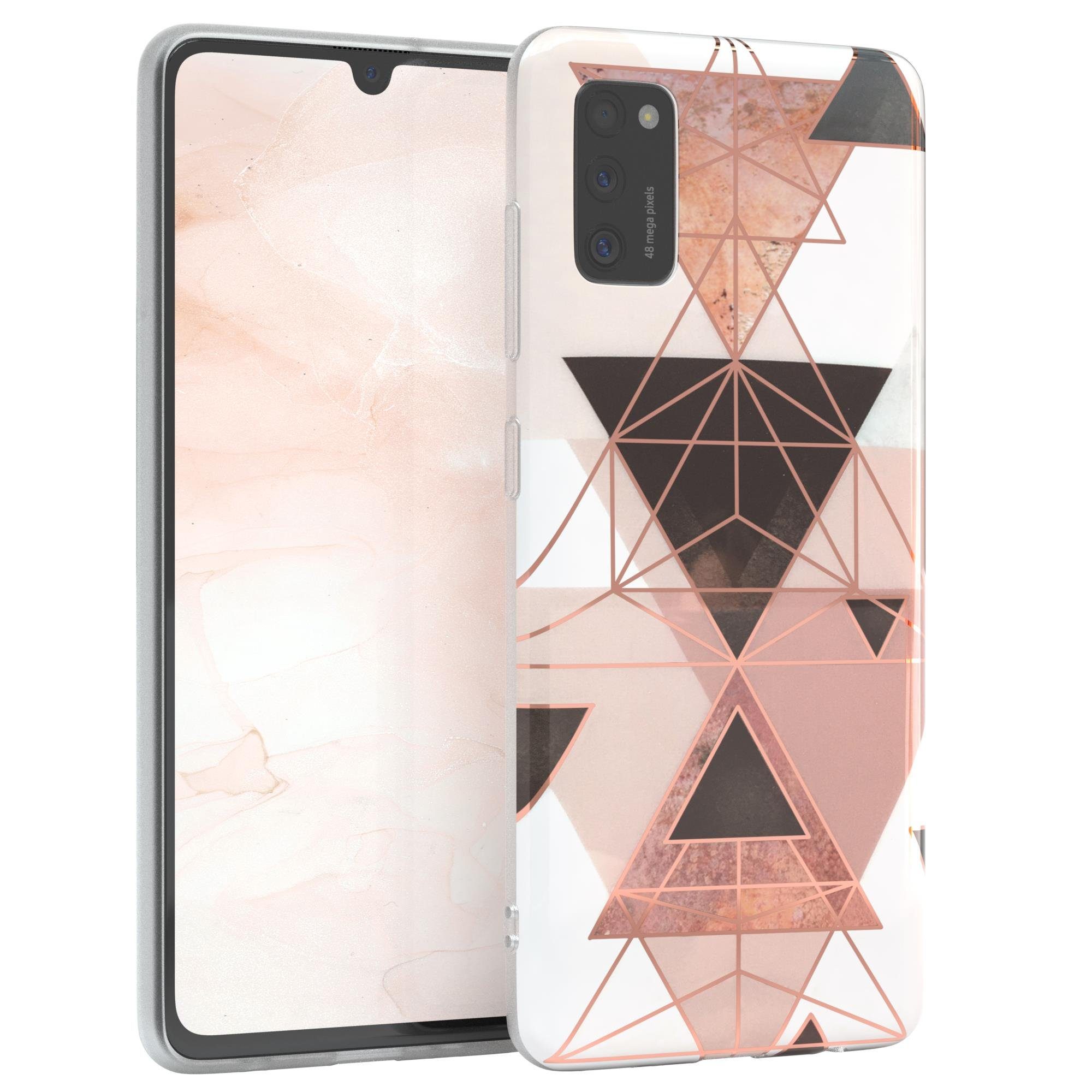 Eazy Case Handyhülle Imd Motiv Cover Für Samsung Galaxy A41 61 Zoll