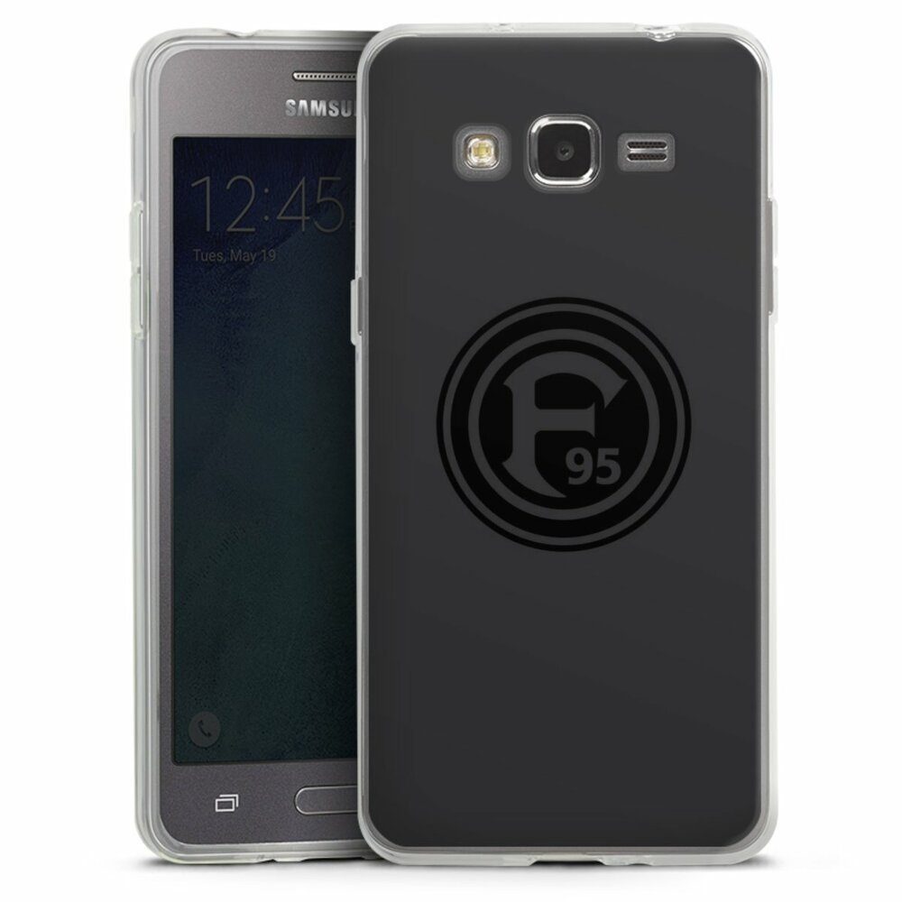 DeinDesign Handyhülle F95 Logo Fortuna Düsseldorf Dunkel F95, Samsung Galaxy Grand Prime Silikon ...