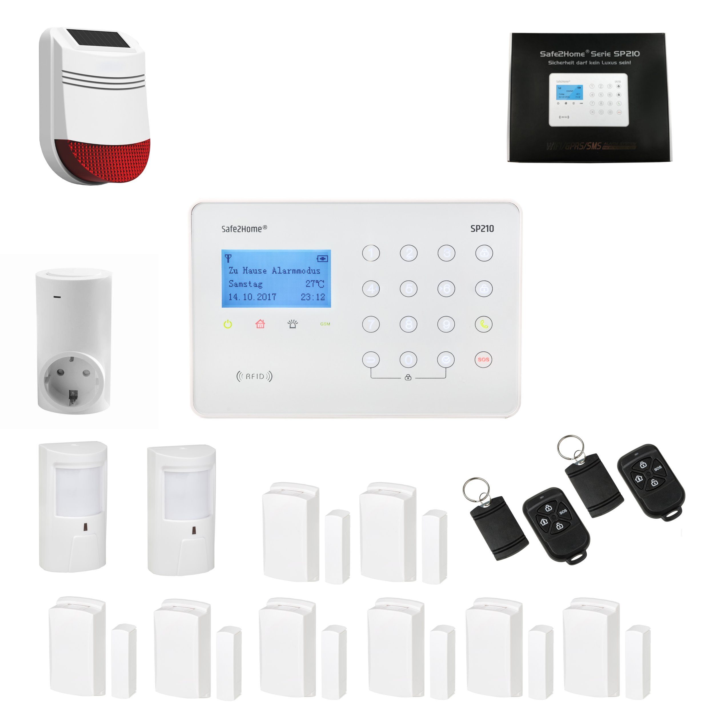 Smart Home Alarmanlage online kaufen | OTTO