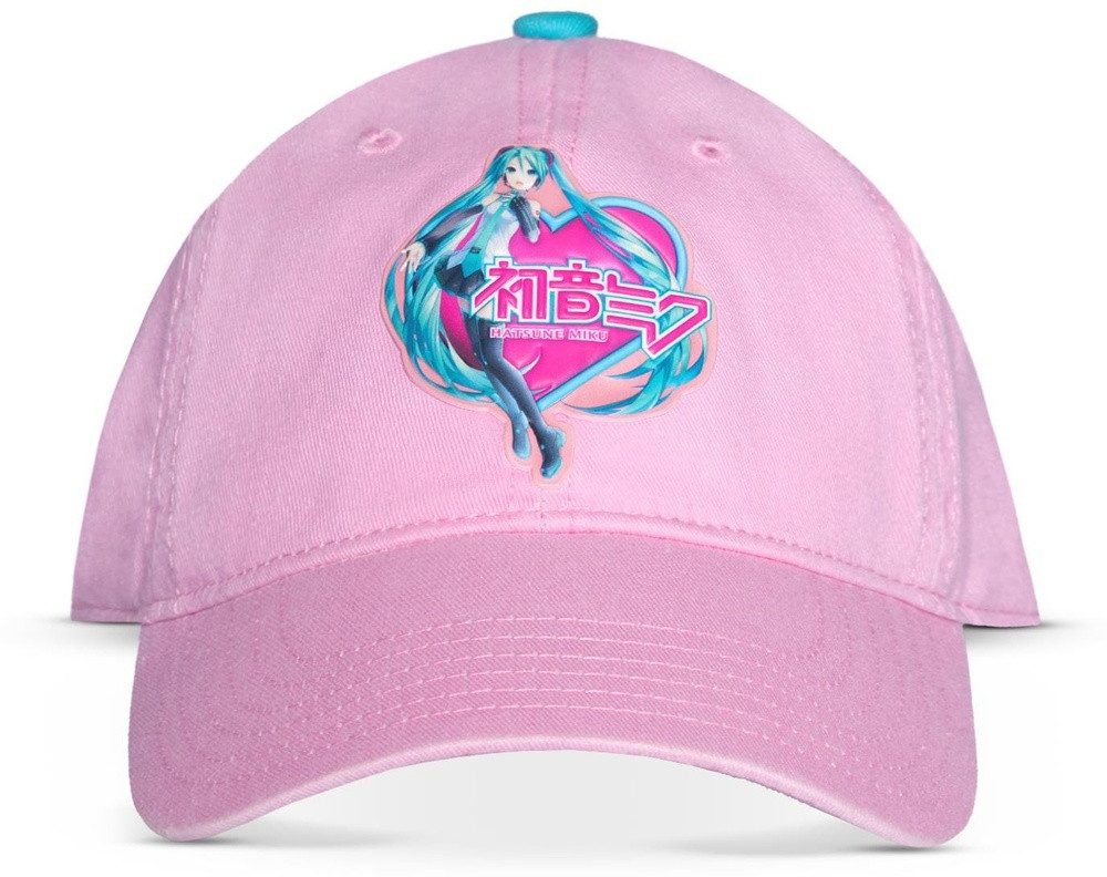 Hatsune Miku Snapback Cap
