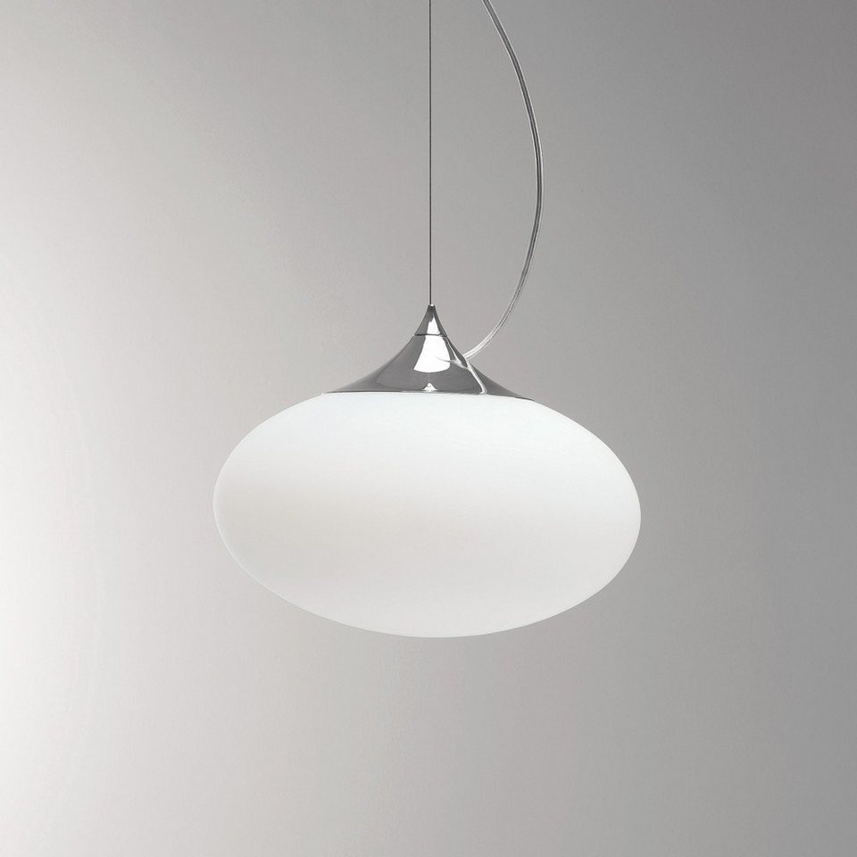 Click Licht Hängeleuchte Pendelleuchte Zeppo In Chrom E27 Keine