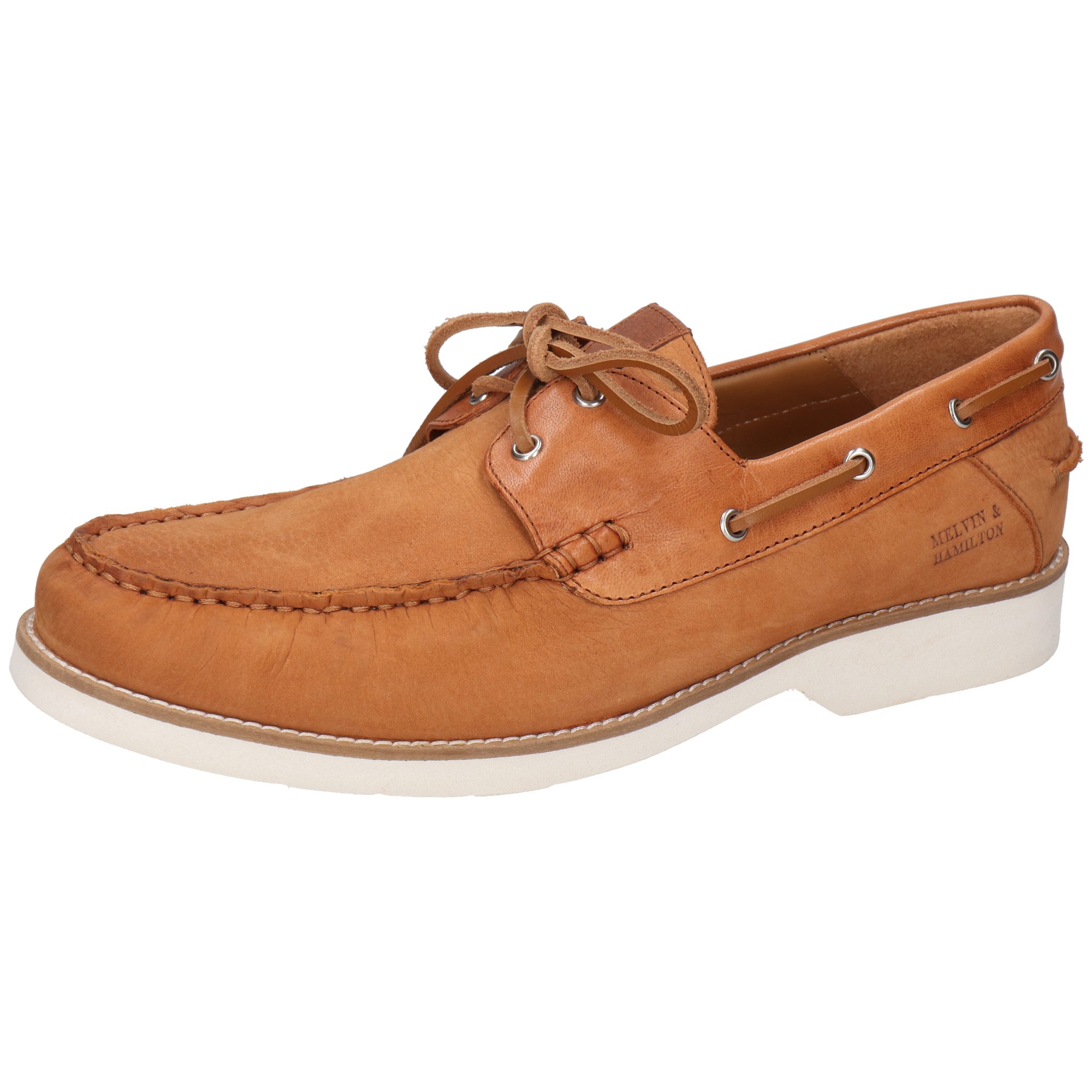 Melvin & Hamilton Dustin 7 Segelschuh, Material:Vegetabil gegerbtes ...