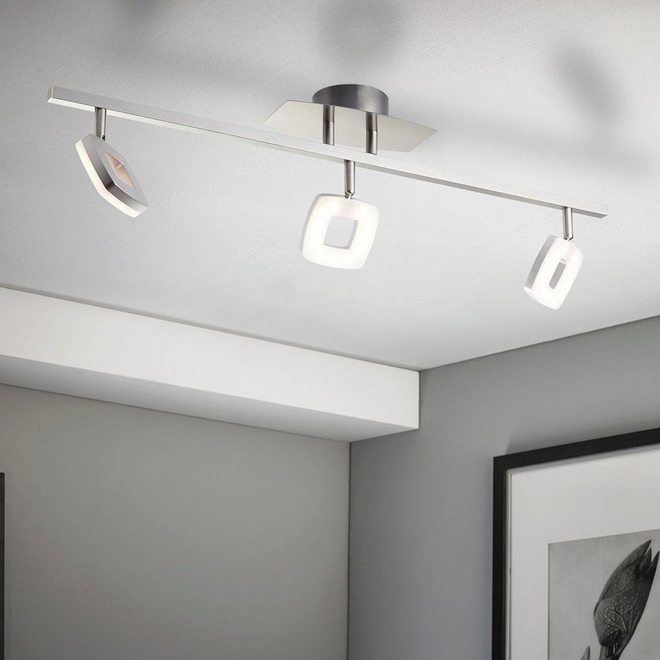 Melitec Led Deckenleuchte D104 Warmweiß Led Design Deckenlampe