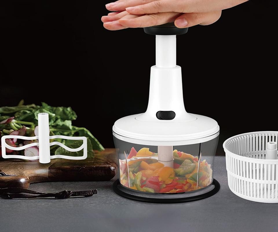 Faizee Home Gemüseschneider Faizee Home, Chopmaster – Multifunktionales ...