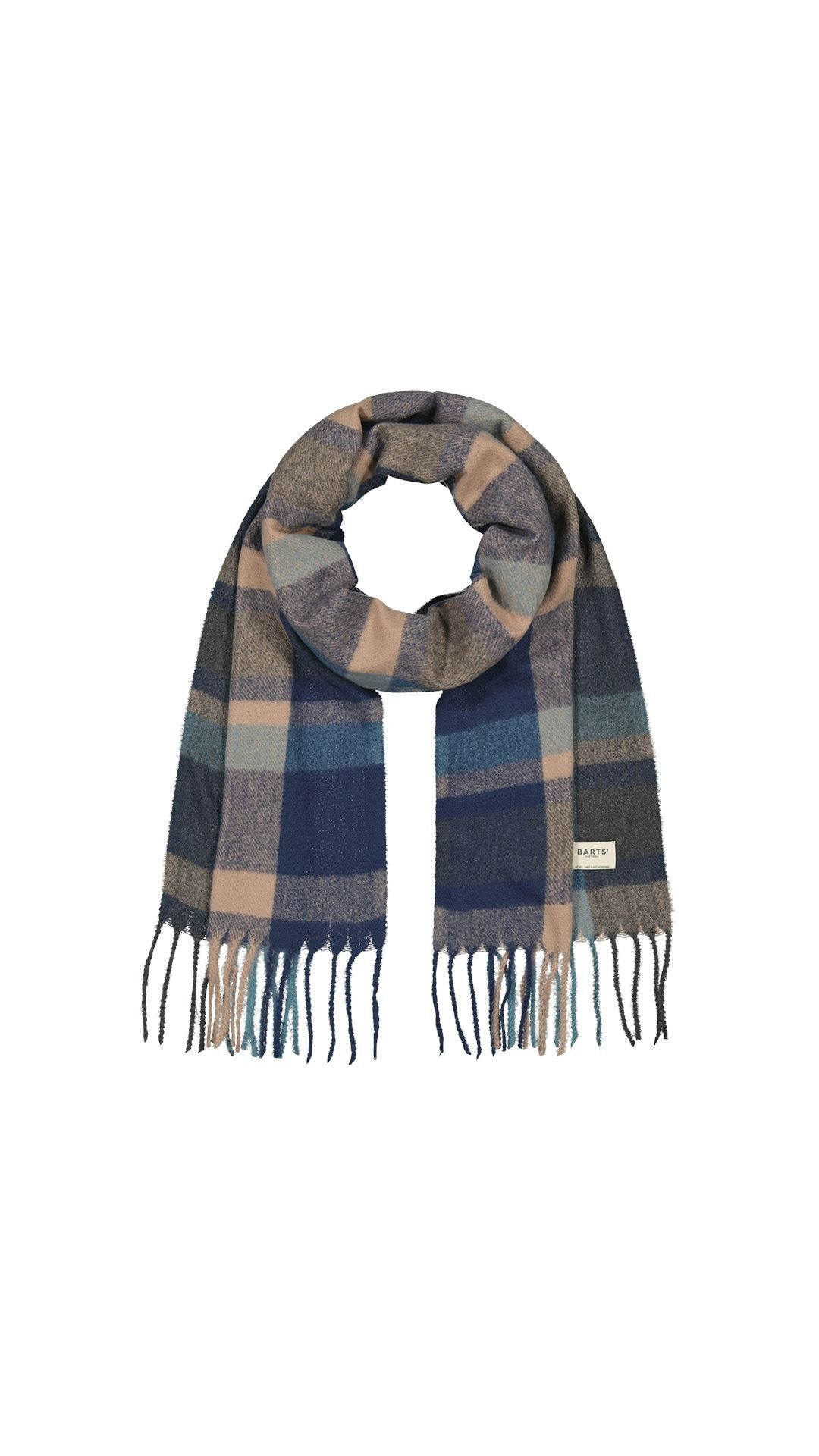 Barts Schal, Fransen an den Enden