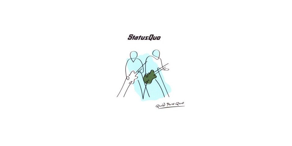 Edel CD-Rohling Status Quo: Quid Pro Quo