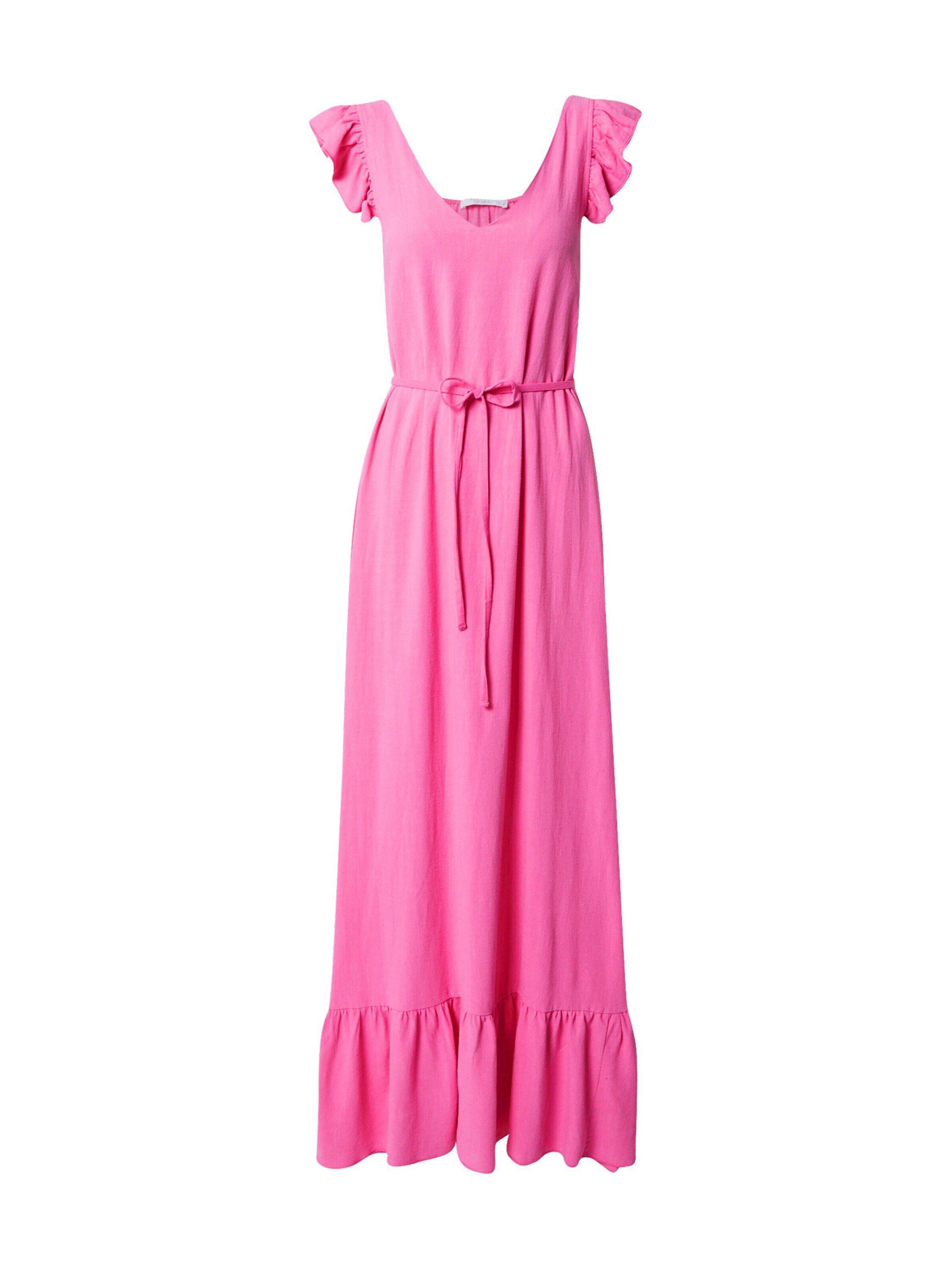 Sisters Point Sommerkleid Gulic 1 Tlg Drapiertgerafft Rückenausschnitt