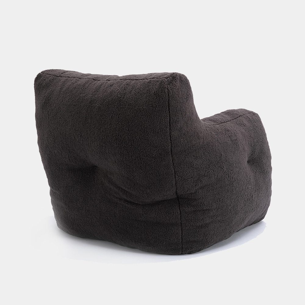 Celya Sitzsack Teddy-Stoff gepolstert Schaumstoff Sitzsack Stuhl ...