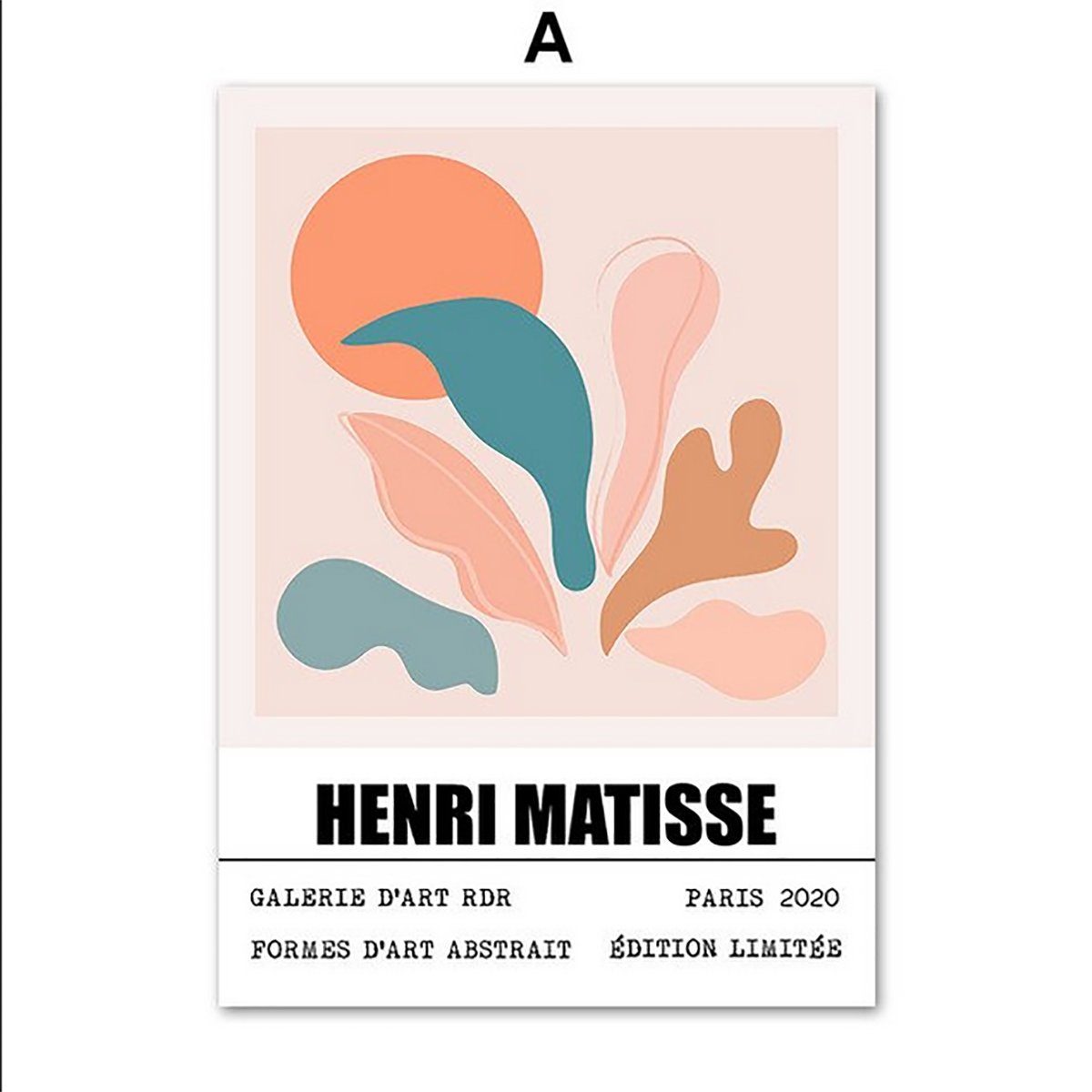 TPFLiving Kunstdruck »OHNE RAHMEN«, Motiv 1, Poster Leinwand -Wandbild / Henri Matisse ...