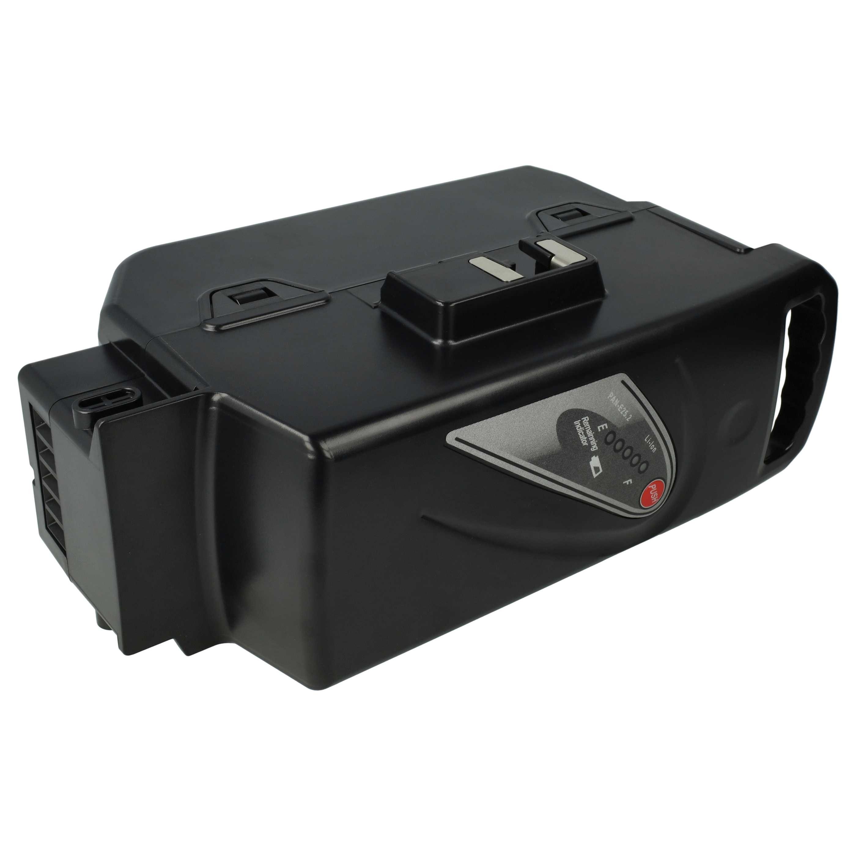 Extensilo passend für Flyer L10, C8 HS, C9, L2, L4, L5, L11, L10 HS, L14 HS, L11 E-Bike Akku Li ...