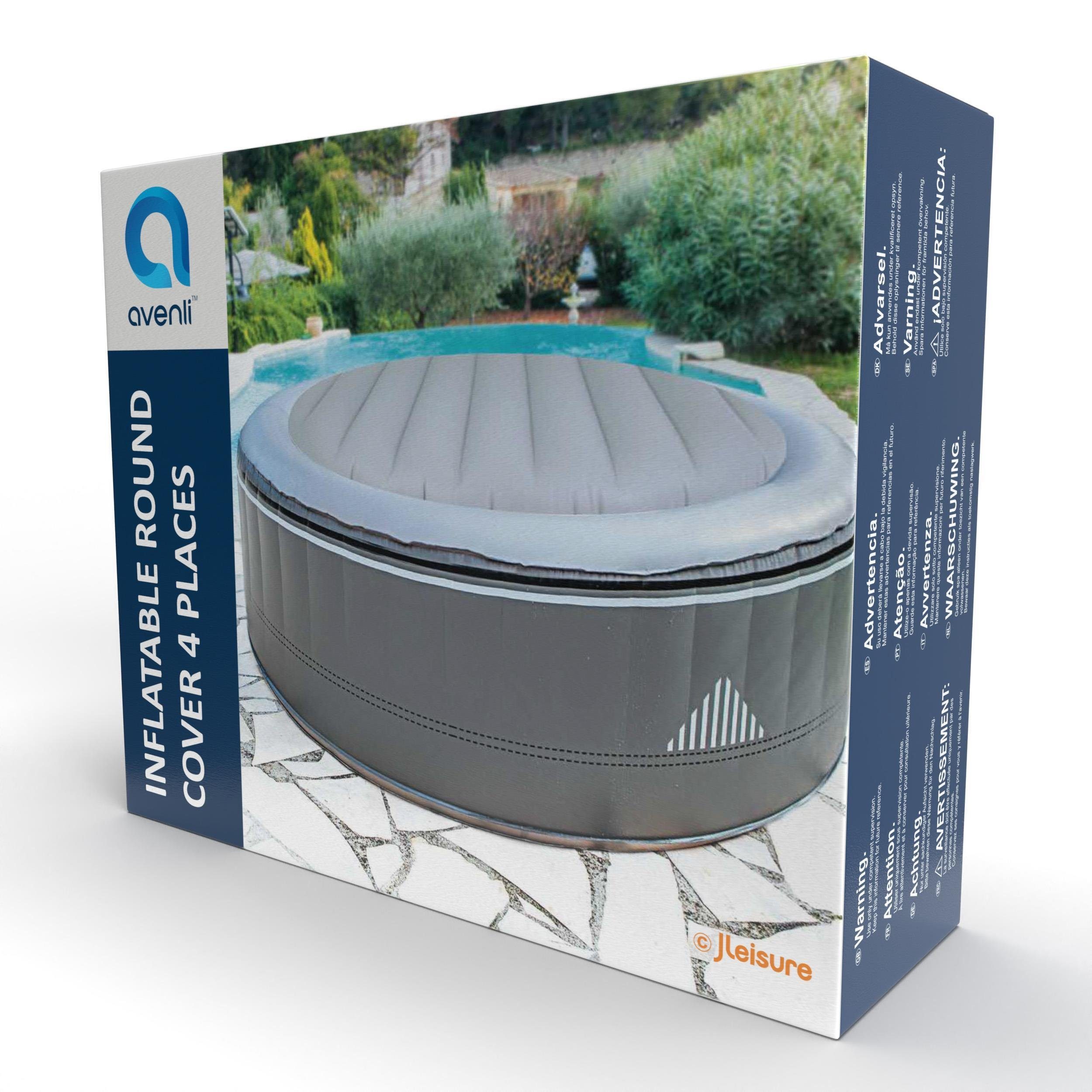 Avenli Pool-Abdeckplane CleanPlus Abdeckung Spa (Whirlpool ...