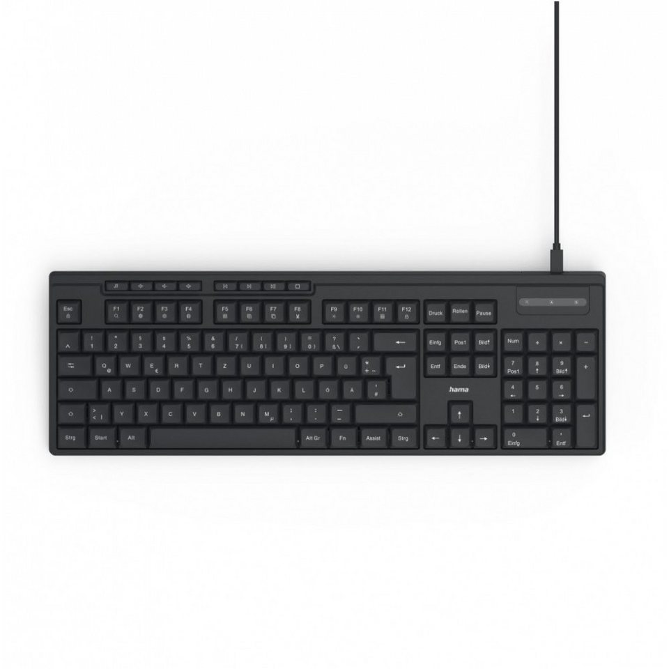 Hama Hama CK-200 Tastatur mit KI-Assistent. Tastatur (KI-Assistent für ... Hama Hama CK-200 Tastatur mit KI-Assistent. Tastatur (KI-Assistent für ...