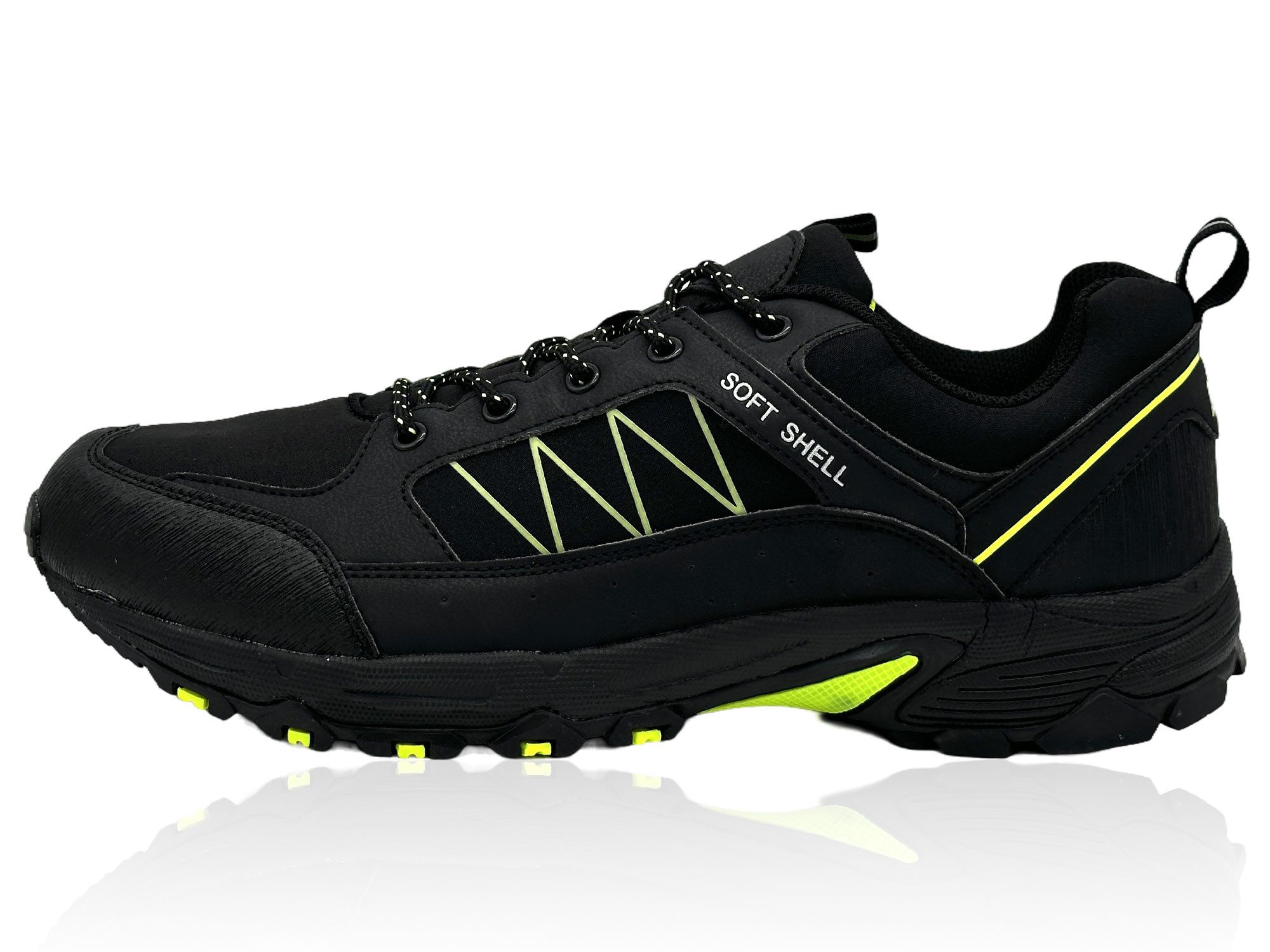 Nowaland Softshell-Wanderschuhe Outdoor-Schuhe Trekkingschuh Wind- und ...