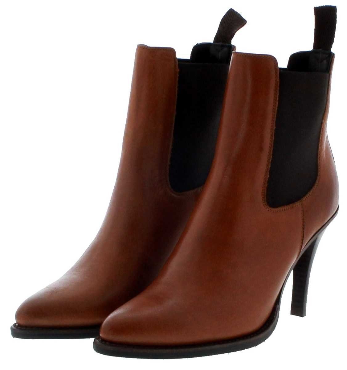 Fb Fashion Boots Eva Ii Braun Stiefelette Rahmengenäht Damen