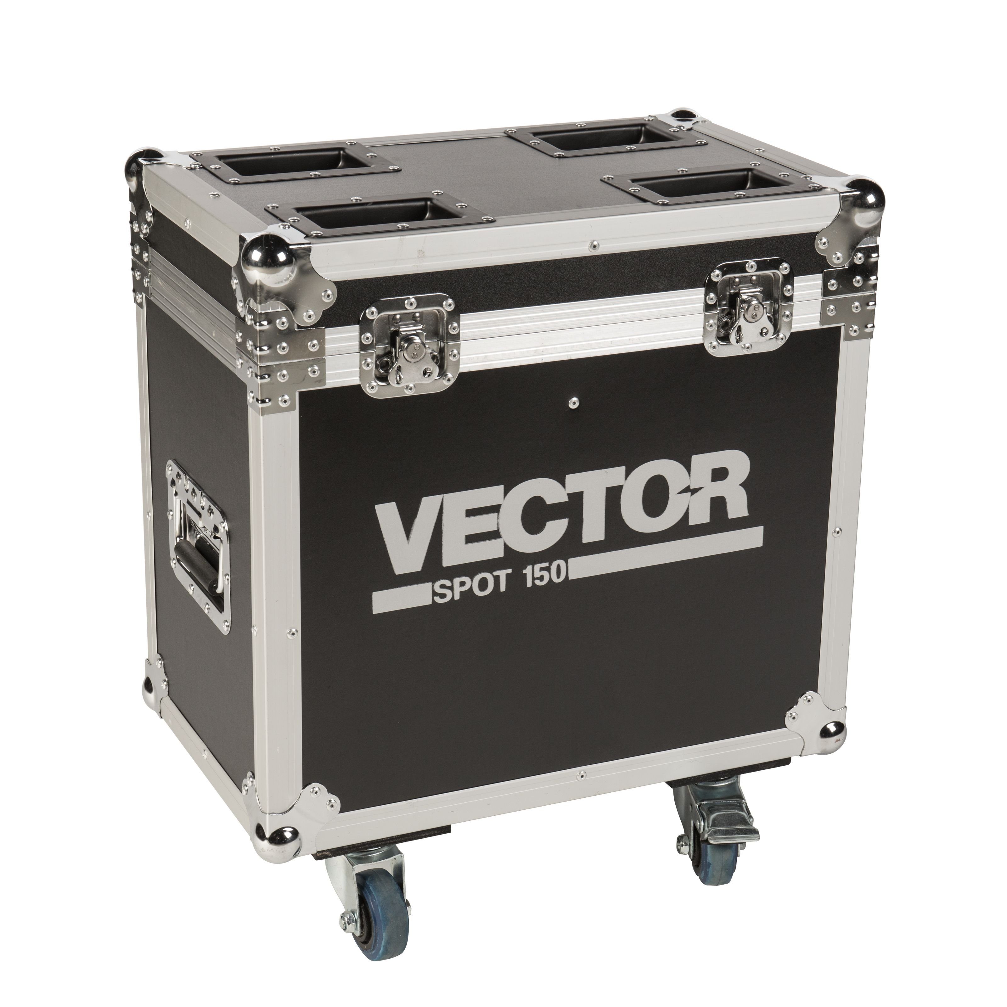 Lightmaxx Koffer Tour Case Truhencase Vector Spot 150 Moving Heads