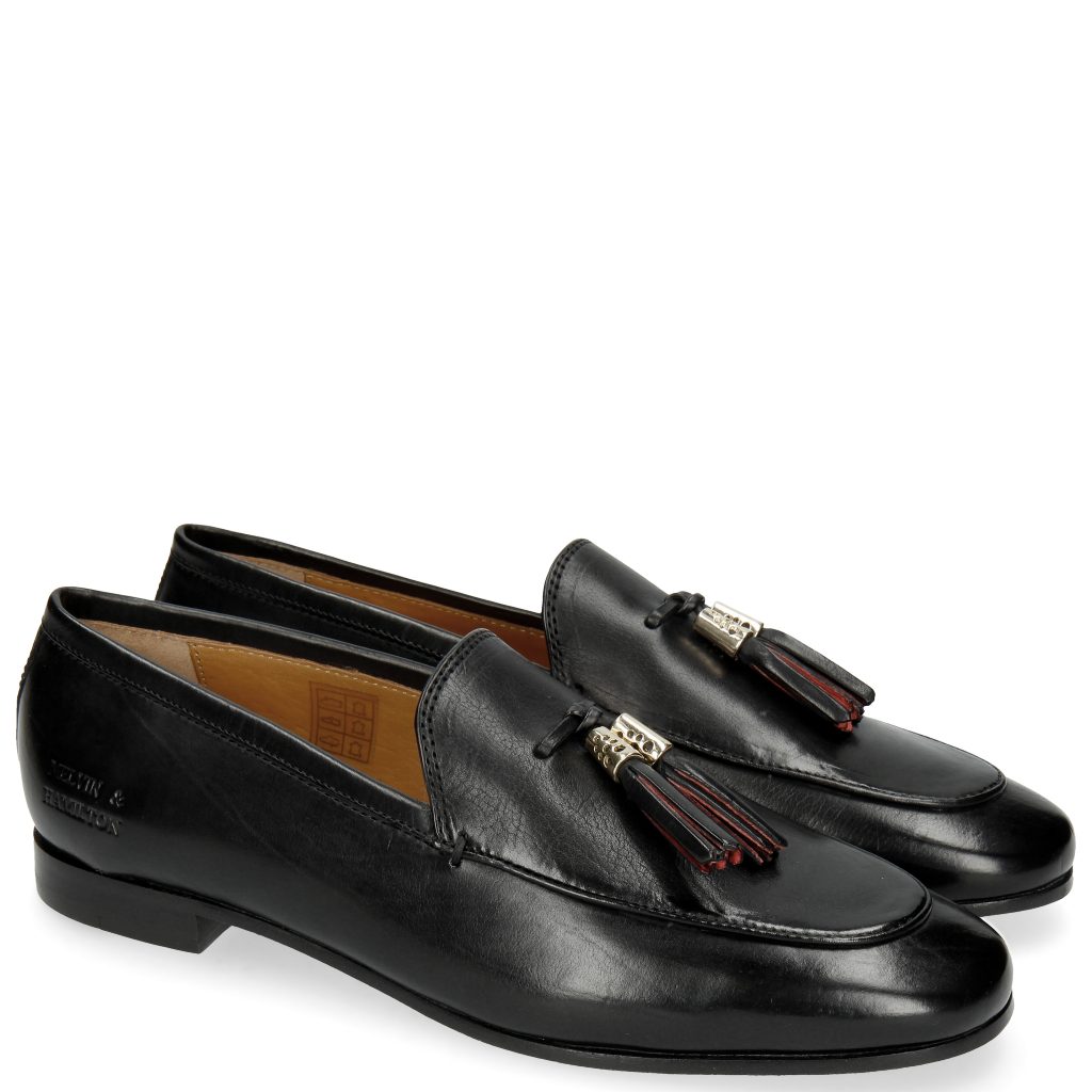 Melvin & Hamilton Scarlett 3 Loafer, Material: Kalbsleder, Vegetabile ...