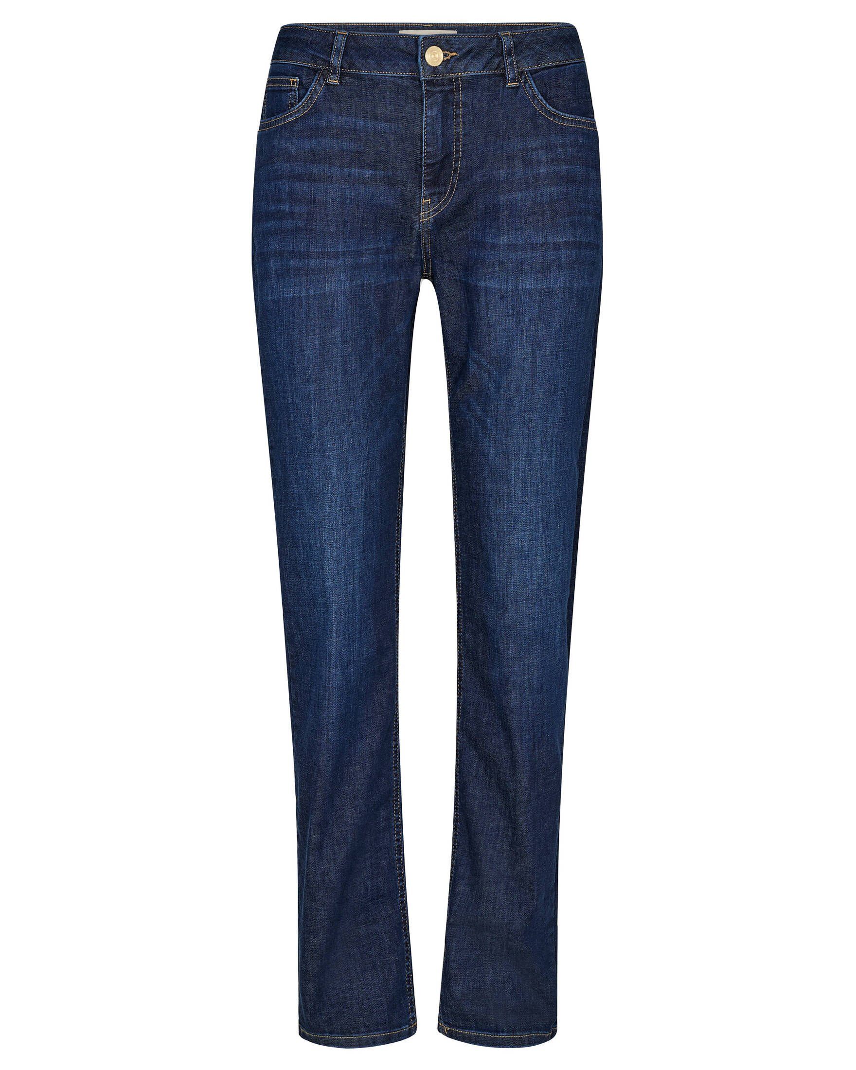 Mos Mosh 5-Pocket-Jeans Damen Jeans REGINA COVER Slim Fit (1-tlg)
