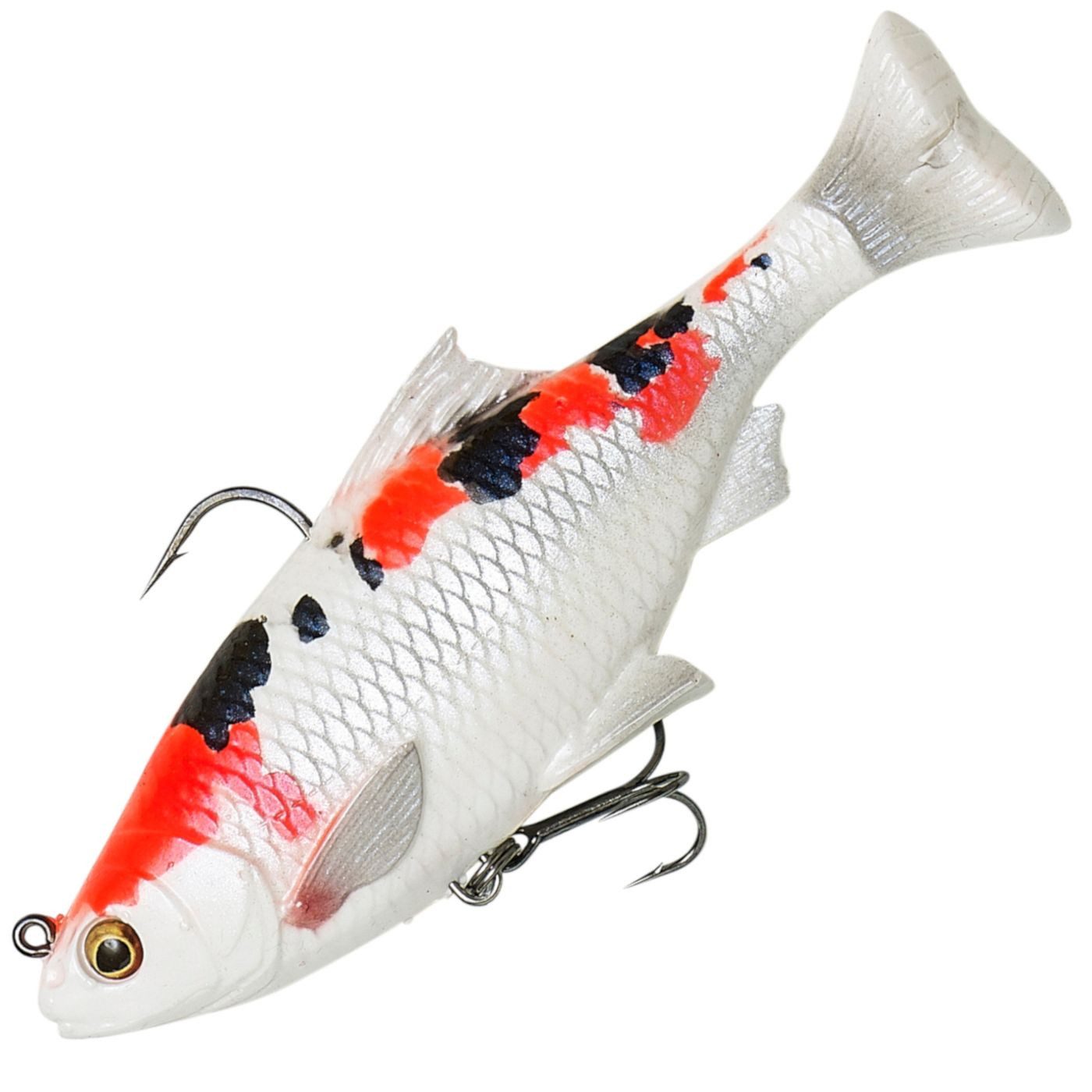 Savage Gear Kunstköder Savage Gear 3D Pulse Tail Roach - 2 Gummifische