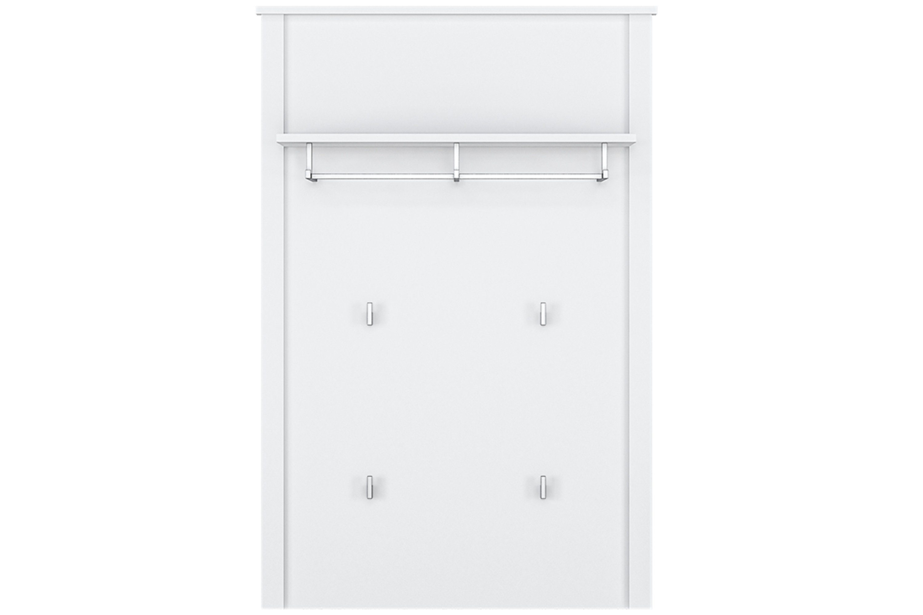 Konsimo Wandgarderobe Farge Wandregal Garderobenhaken Garderobenpaneele