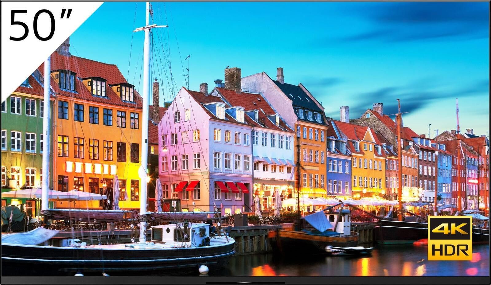 Sony Sony Bravia FW-50BZ35J Professional Display 125,7c LED-Monitor (3.840 x 2.160 4K UHD, 6 ms ...