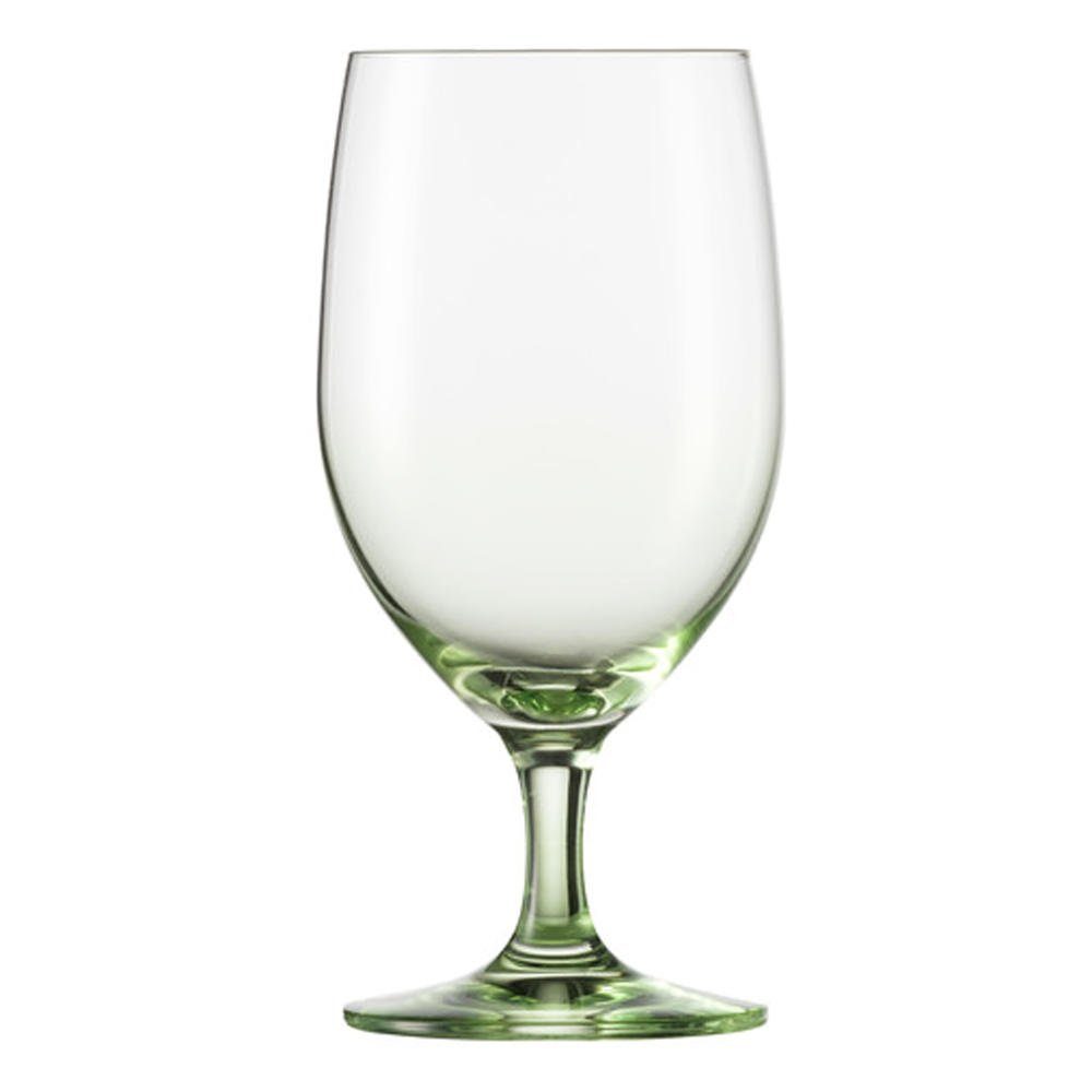 SCHOTT-ZWIESEL Gläser-Set Vina Touch 6er Set Grün, Kristallglas, Elegant-farbige Stielgläser