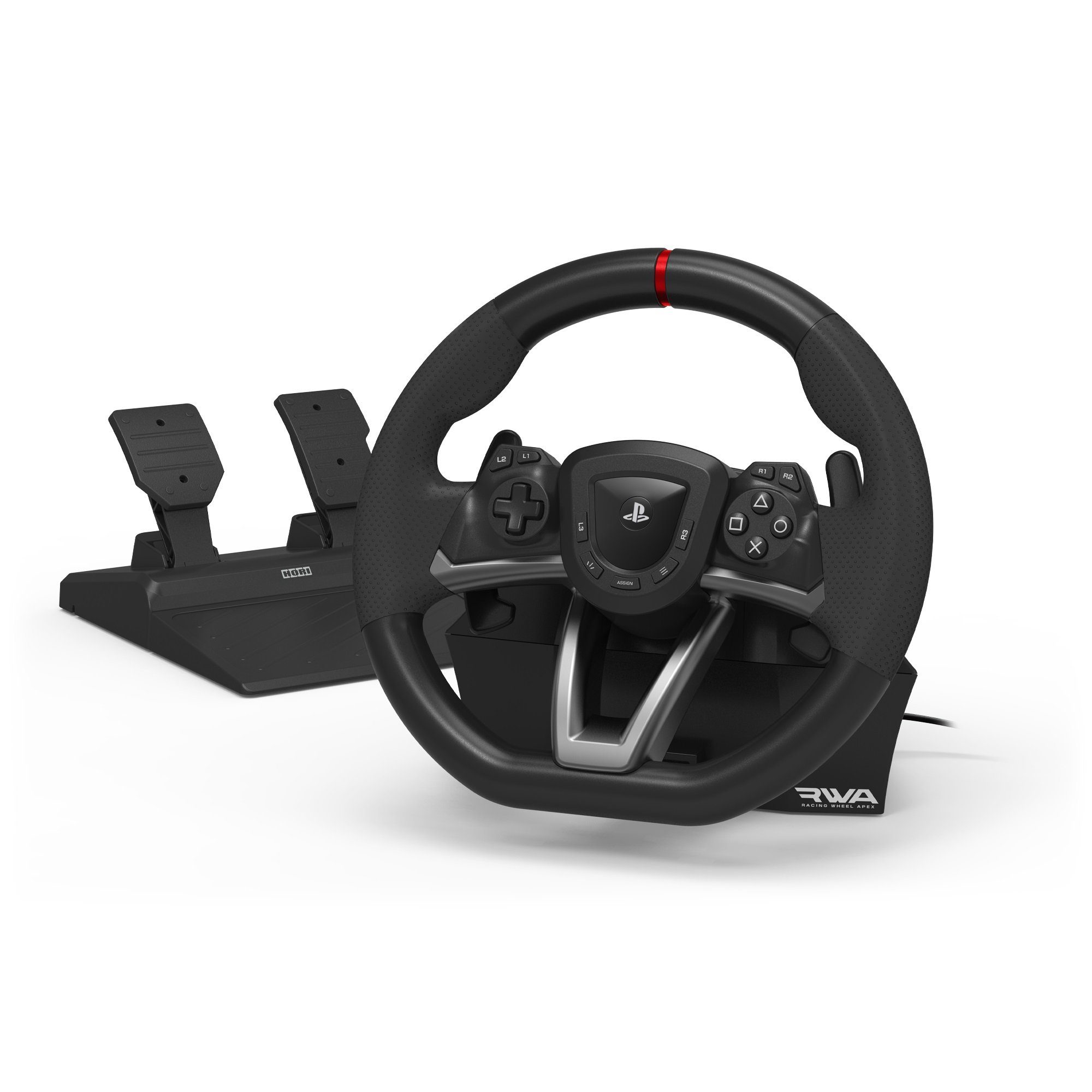 Hori PS5 Lenkrad RWA: Racing Wheel Apex Lenkrad, 270 Grad Lenkradius ...